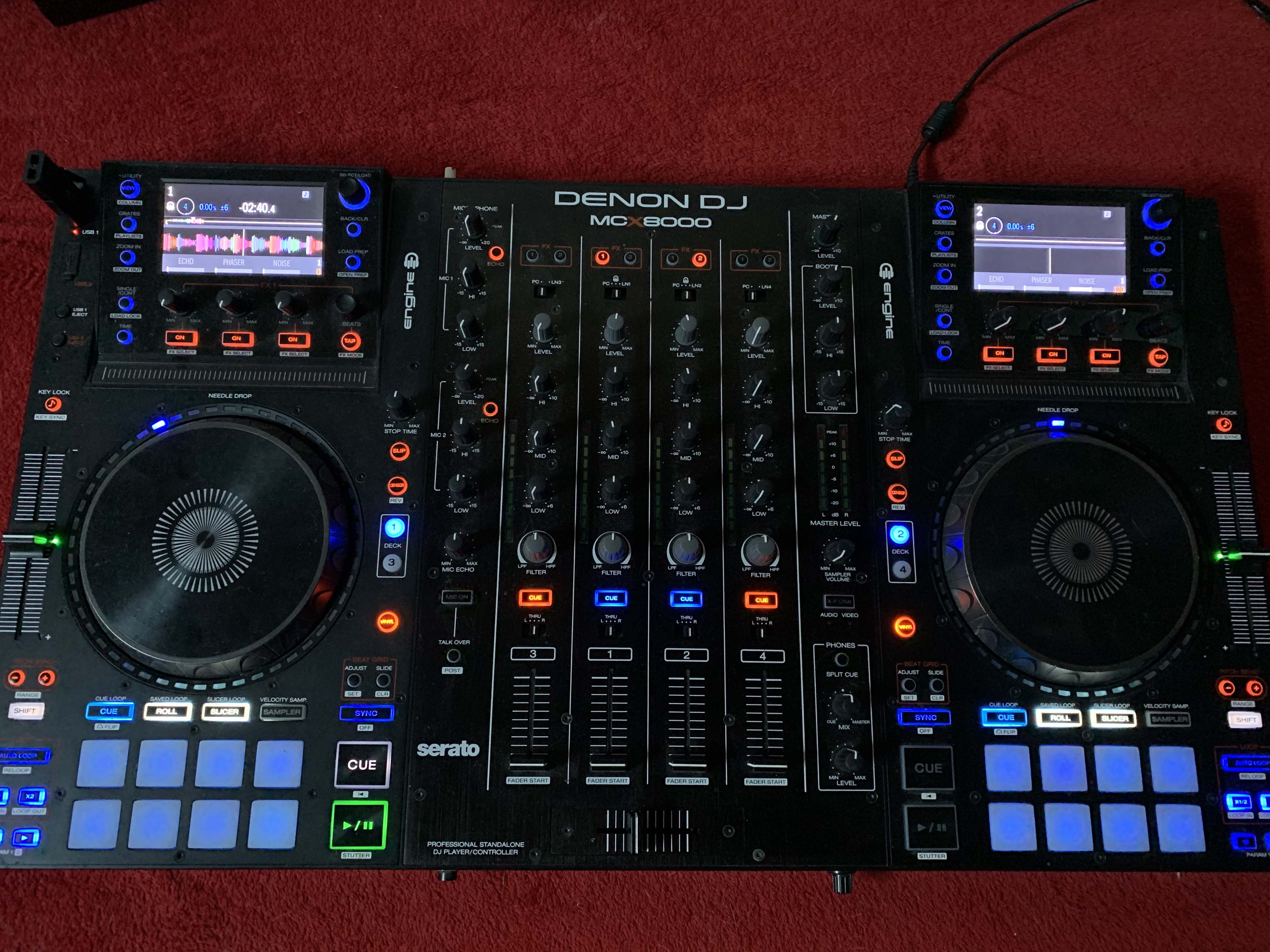 MCX8000 - Denon DJ MCX8000 - Audiofanzine