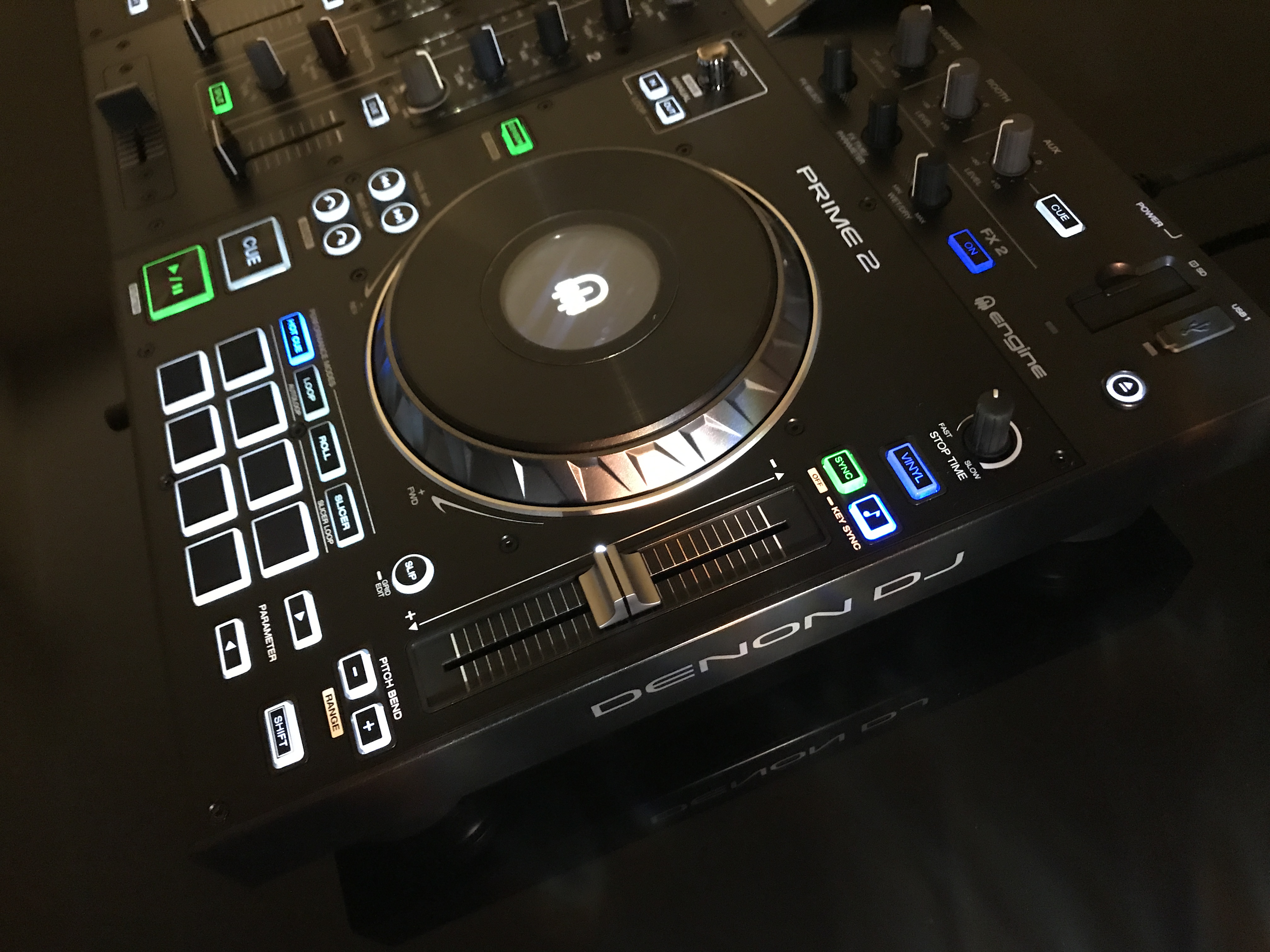 Prime 2 - Denon DJ Prime 2 - Audiofanzine