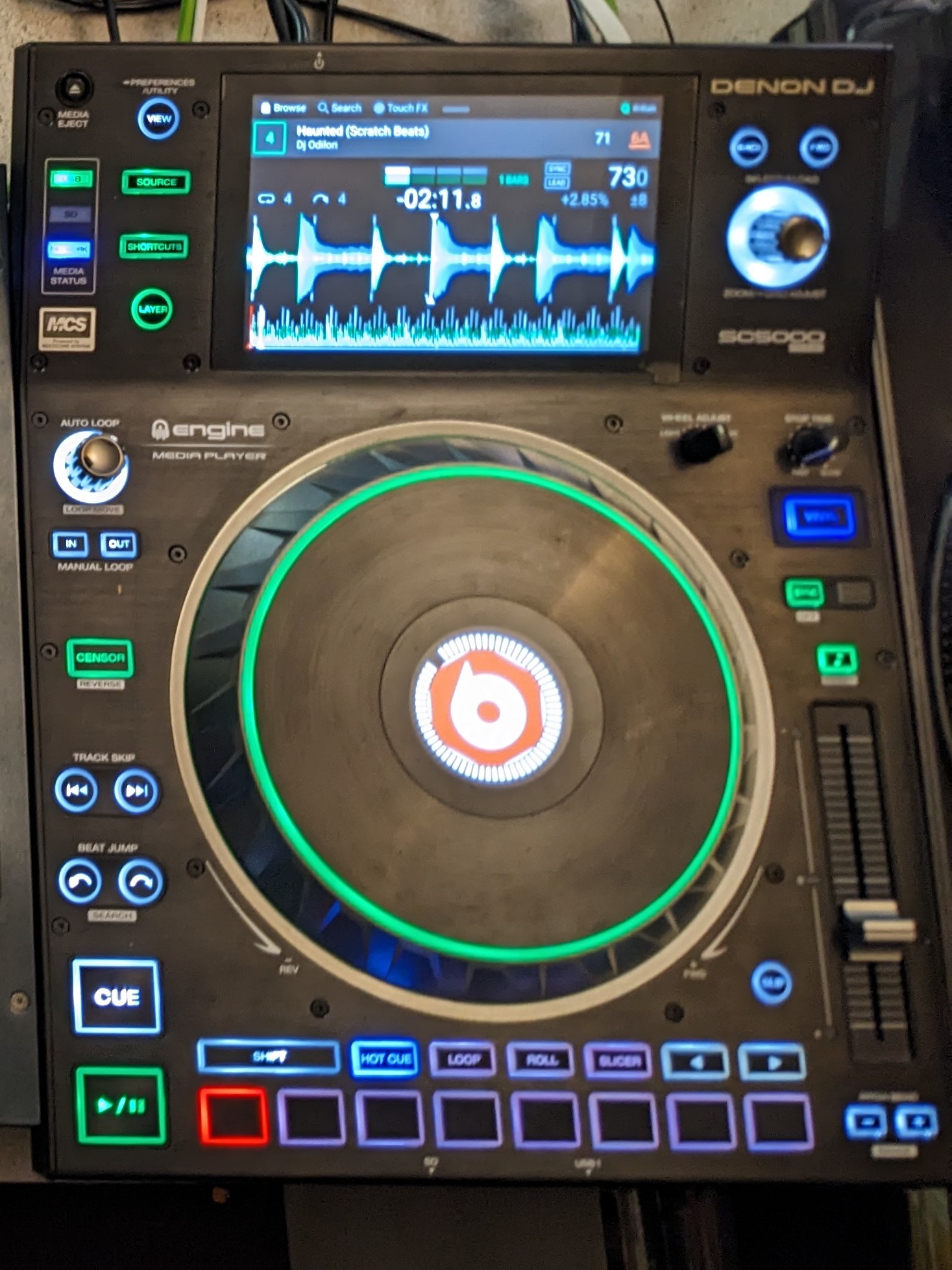 SC5000 Prime - Denon DJ SC5000 Prime - Audiofanzine