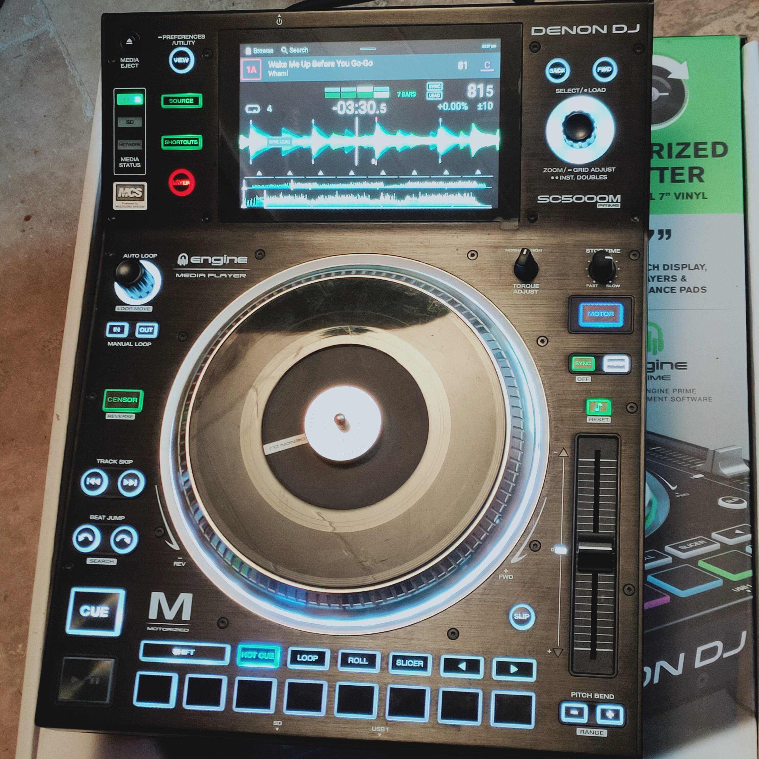 SC5000M Prime - Denon DJ SC5000M Prime - Audiofanzine