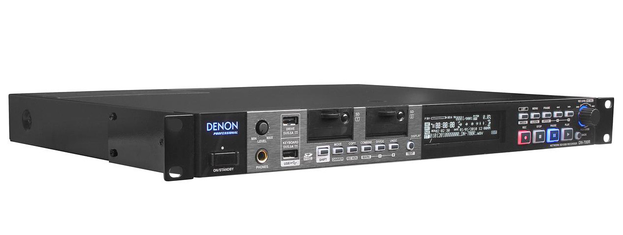 DN-500R - Denon Professional DN-500R - Audiofanzine
