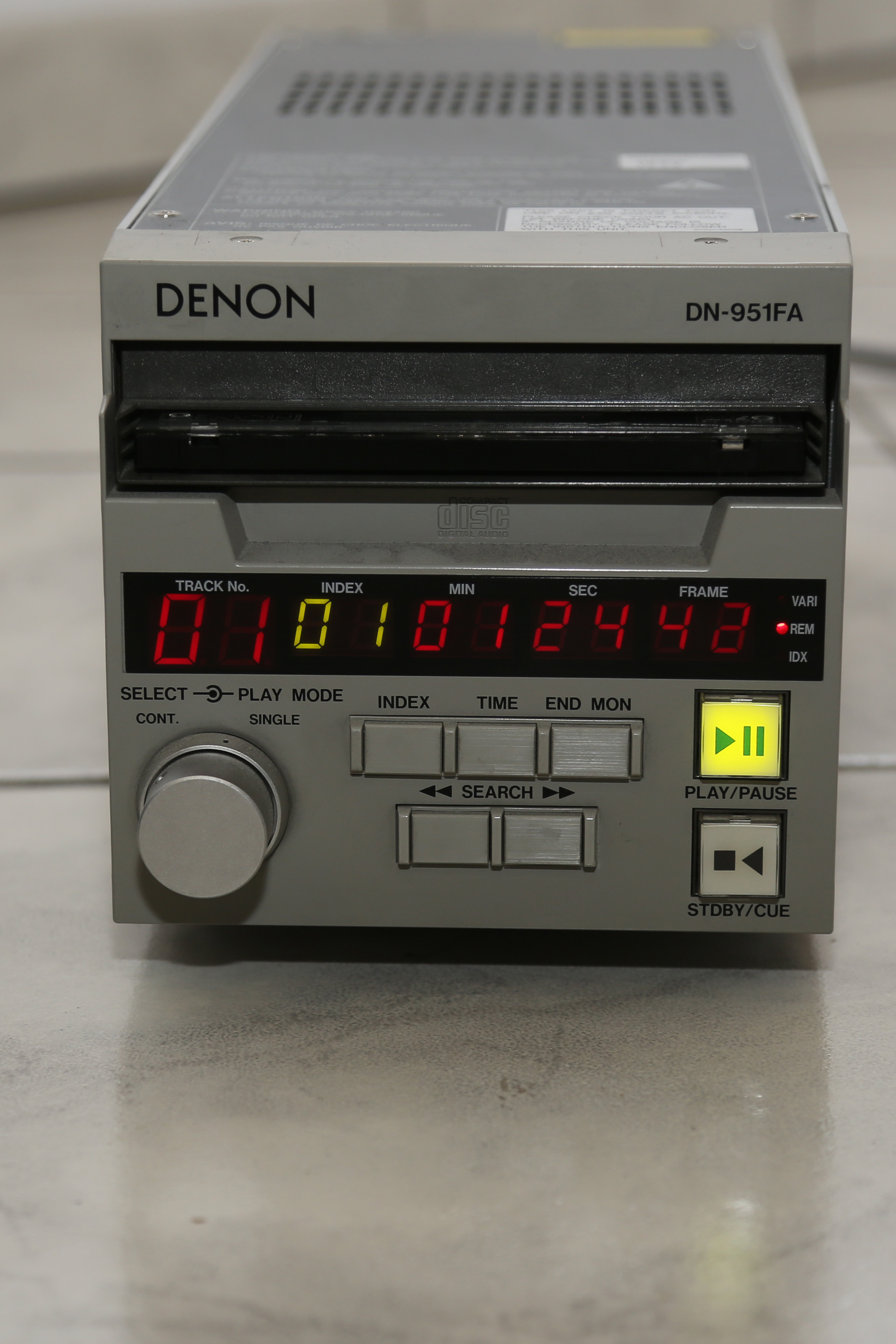 DN-951FA - Denon Professional DN-951FA - Audiofanzine