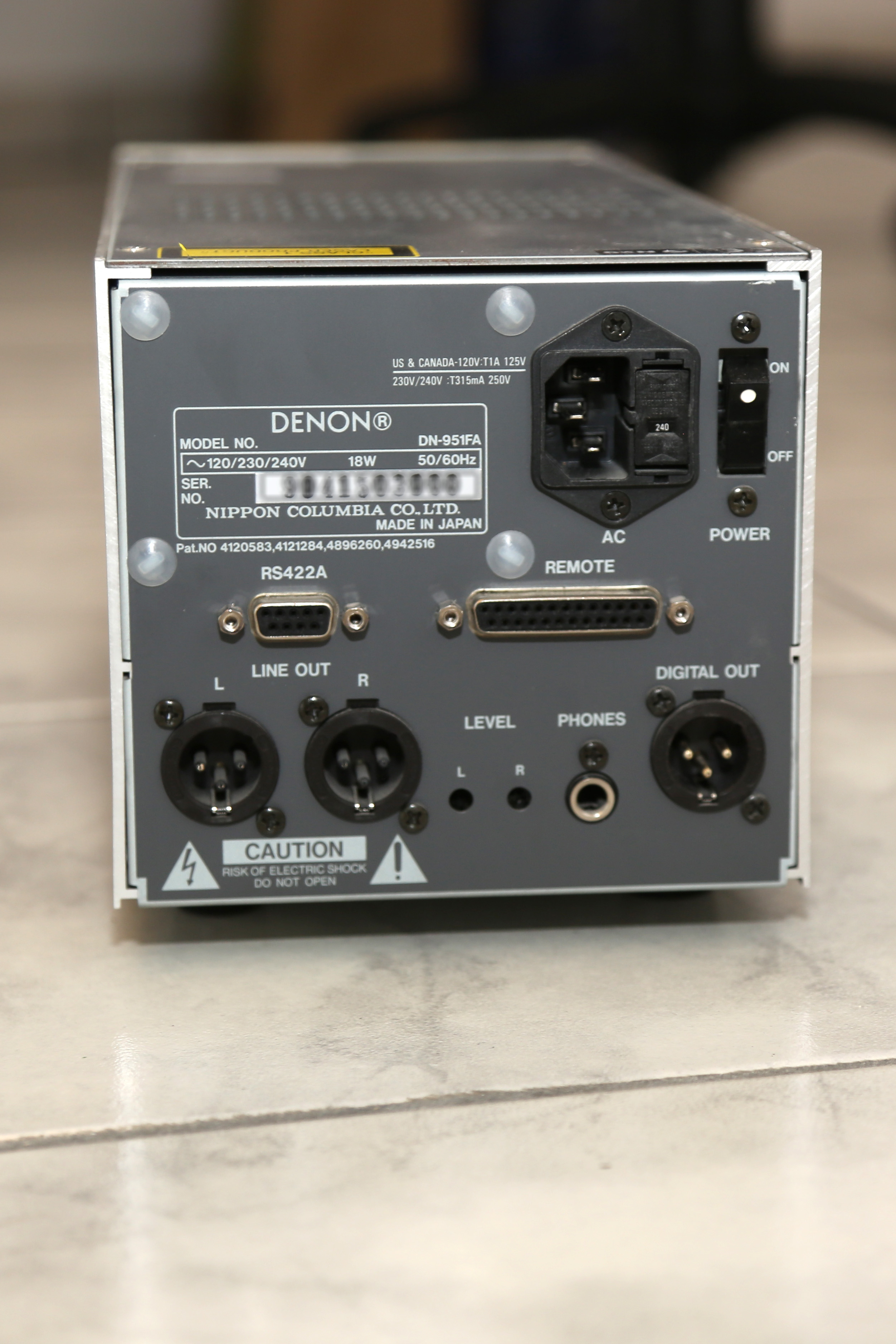 DN-951FA - Denon Professional DN-951FA - Audiofanzine