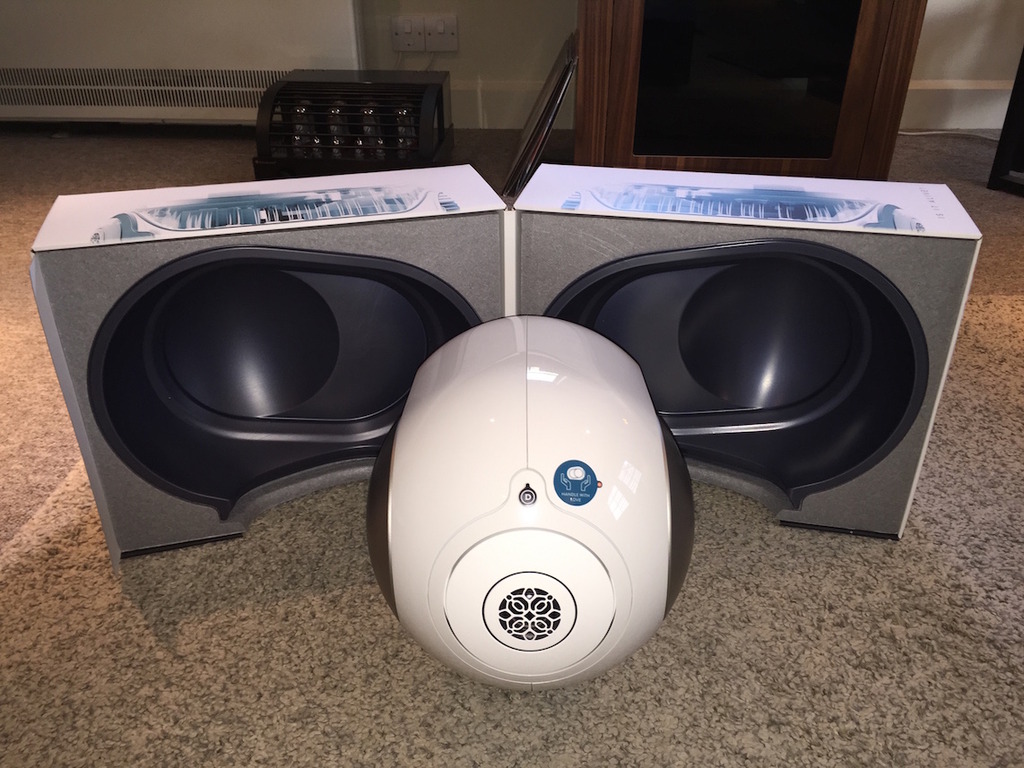 SILVER PHANTOM - Devialet Silver Phantom - Audiofanzine