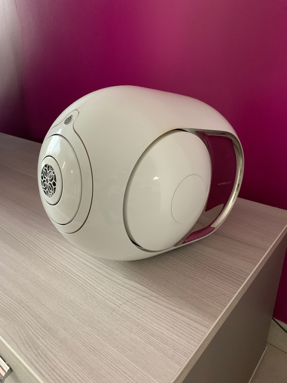 SILVER PHANTOM - Devialet Silver Phantom - Audiofanzine