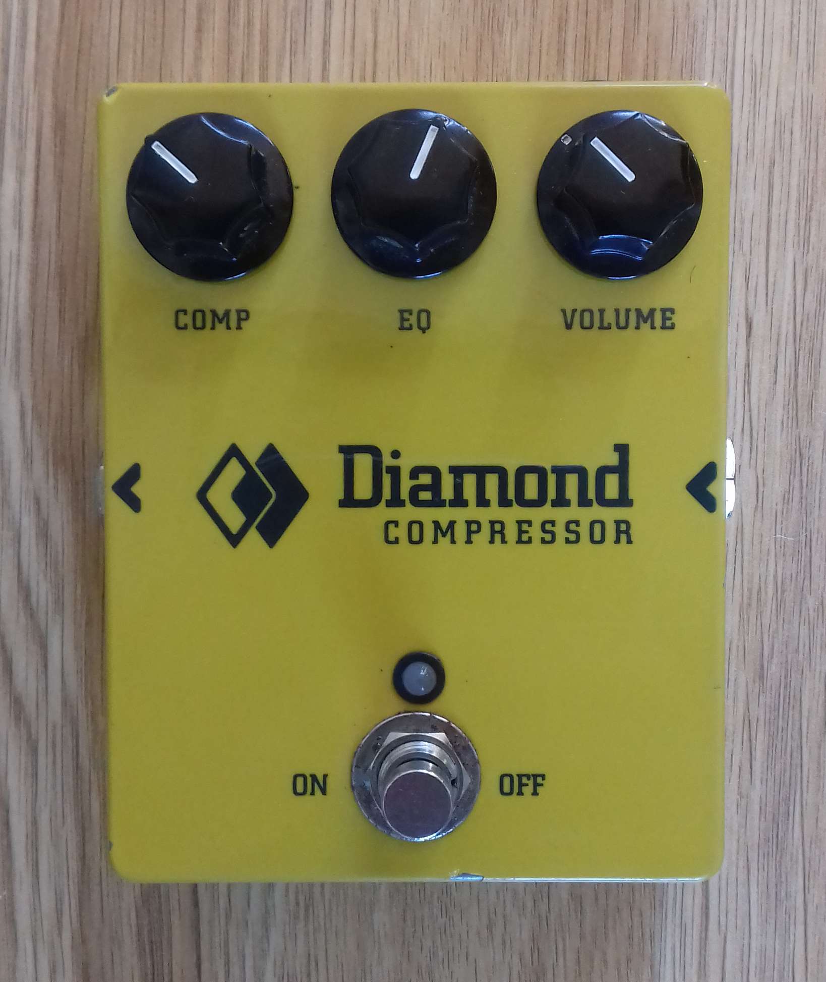 Compressor - Diamond Pedals Compressor - Audiofanzine