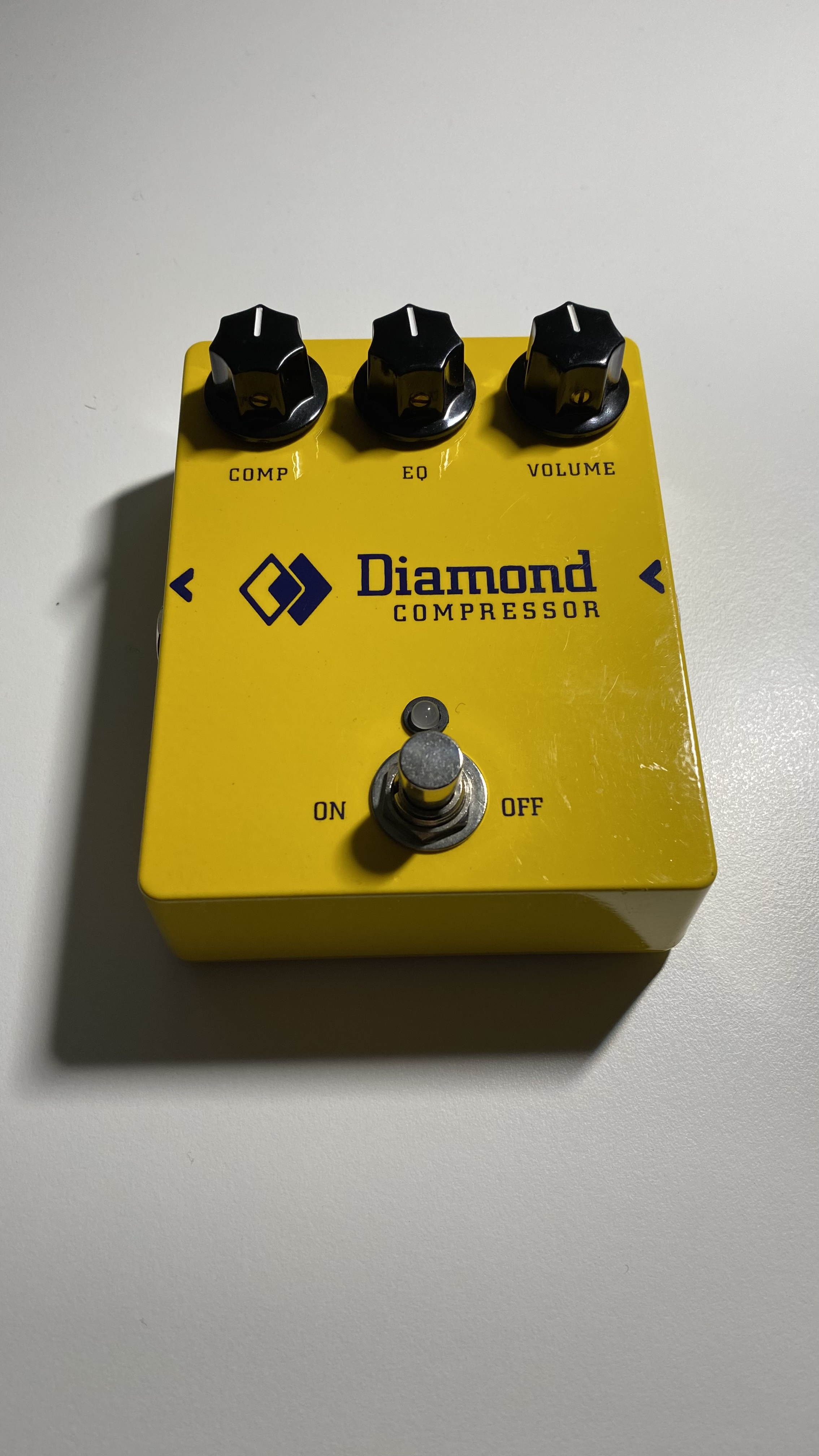 Compressor - Diamond Pedals Compressor - Audiofanzine