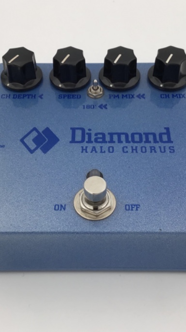Halo Chorus - Diamond Pedals Halo Chorus - Audiofanzine