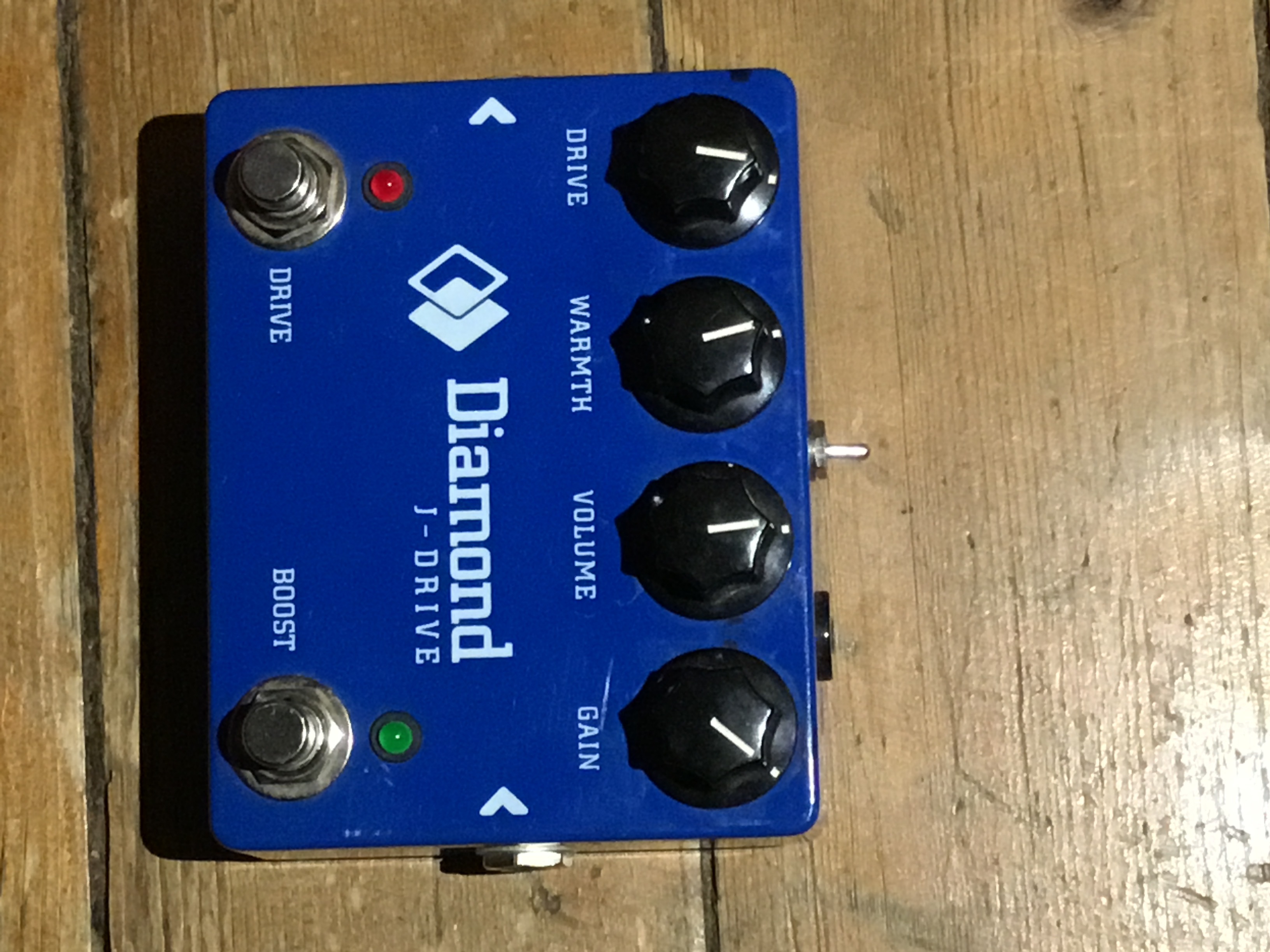 J-DRIVE MK3 - Diamond Pedals J-drive MK3 - Audiofanzine