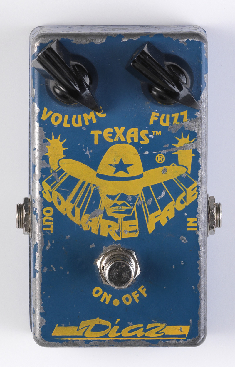 Diaz Musical Products Texas Square Face Fuzz image (#447384) - Audiofanzine