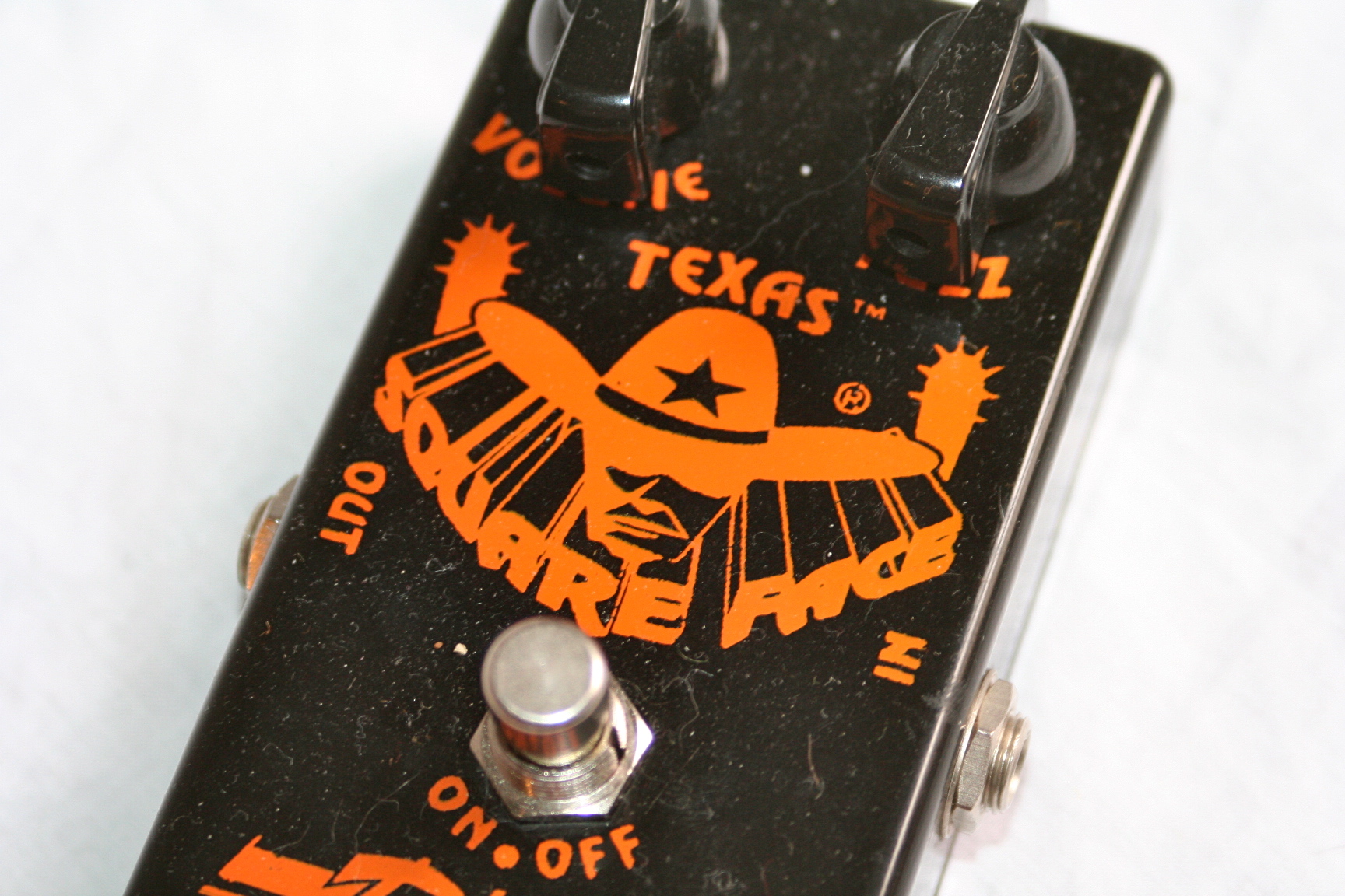 Diaz Musical Products Texas Square Face Fuzz image (#584447) - Audiofanzine
