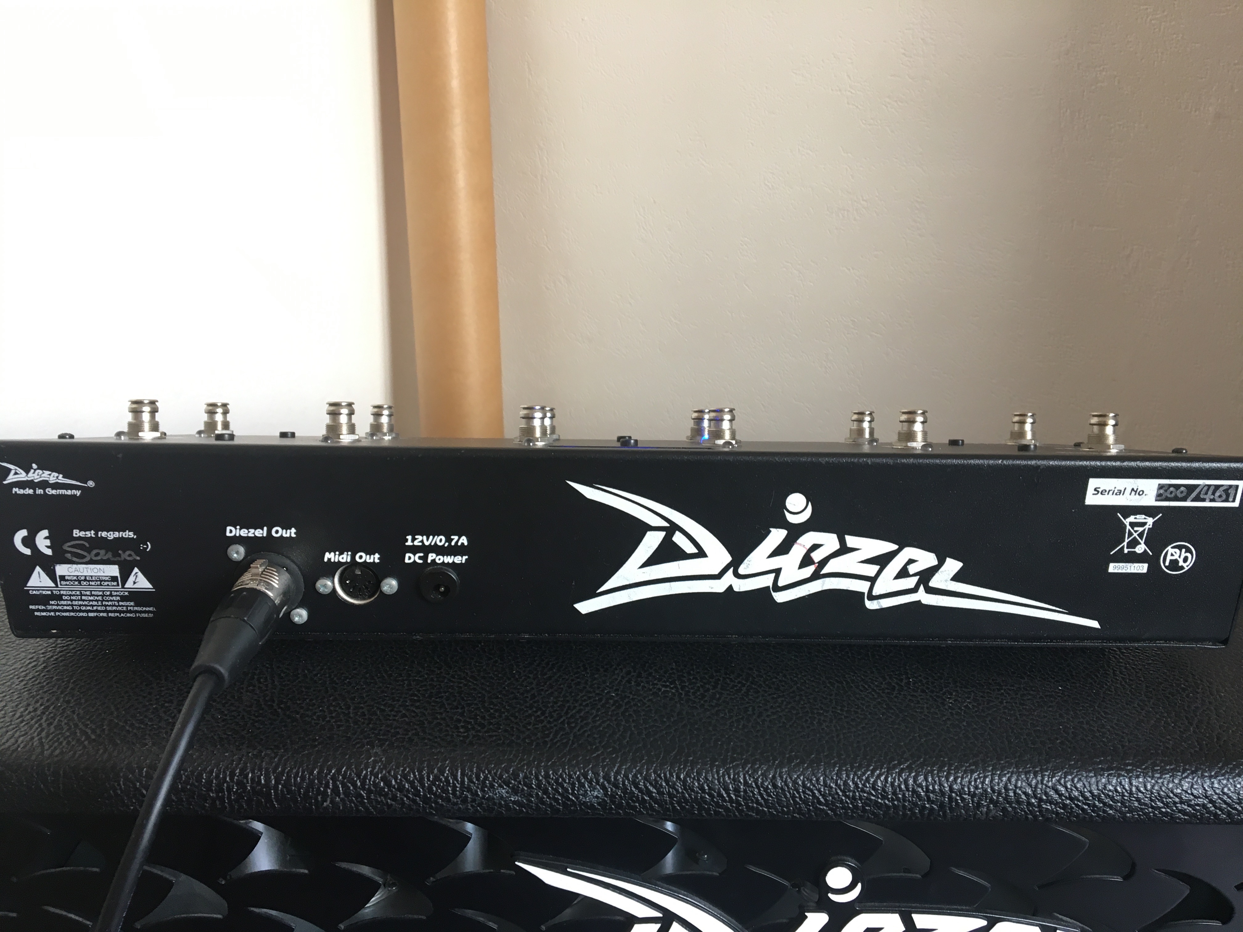 Columbus - Diezel Columbus - Audiofanzine