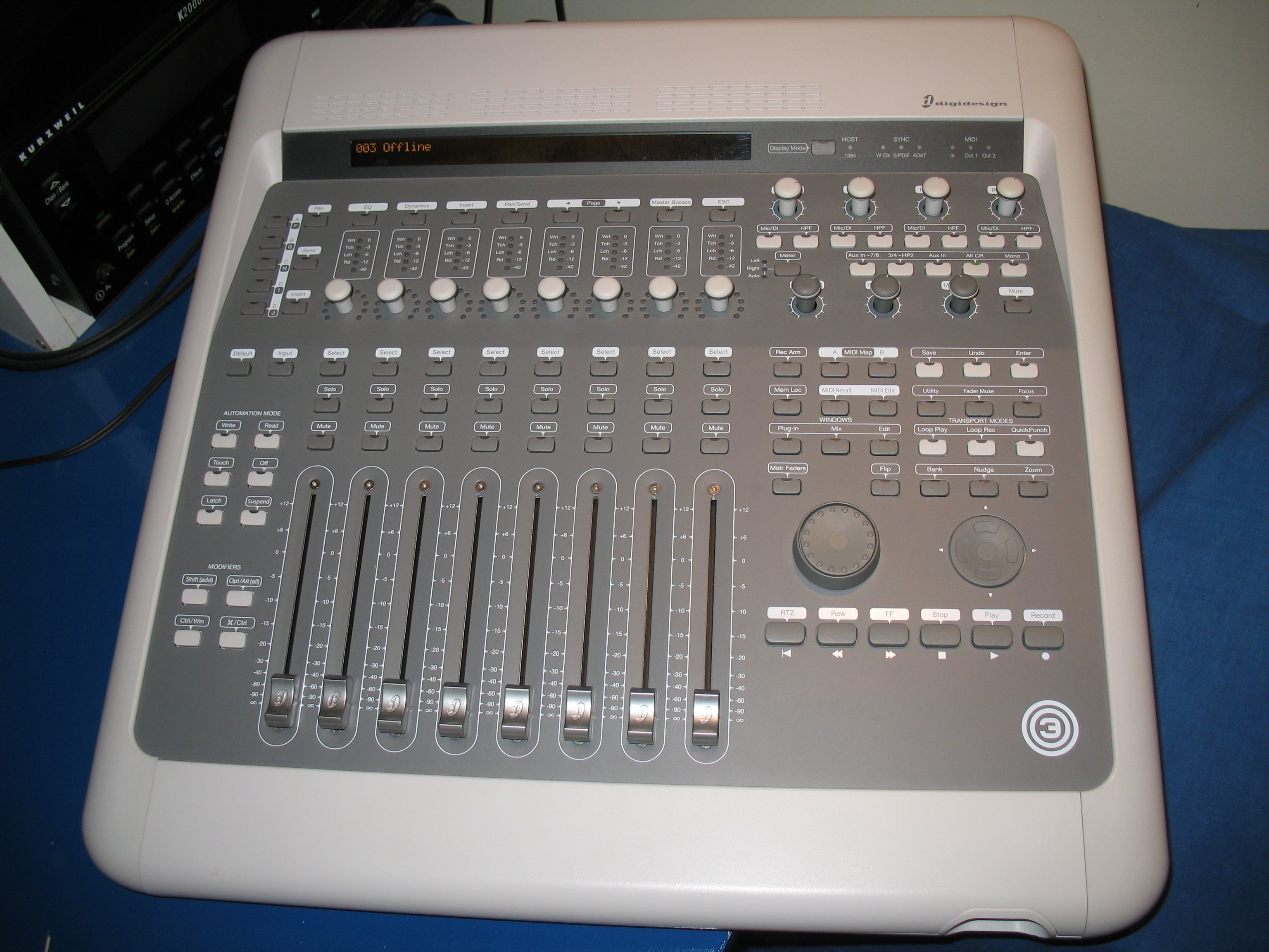 Avid Venue Profile Offline Editor - cardfasr