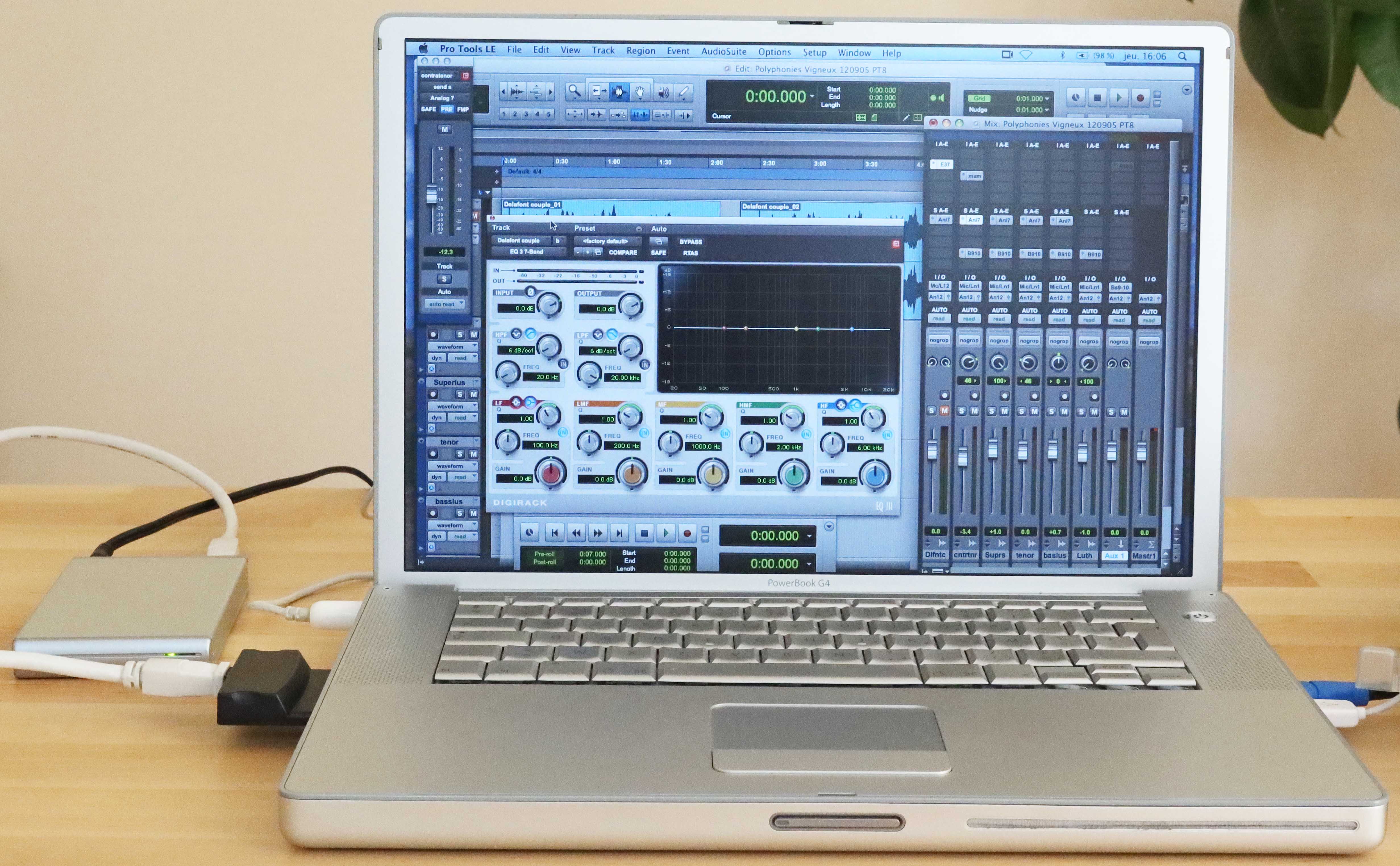 003 Rack - Digidesign 003 Rack - Audiofanzine