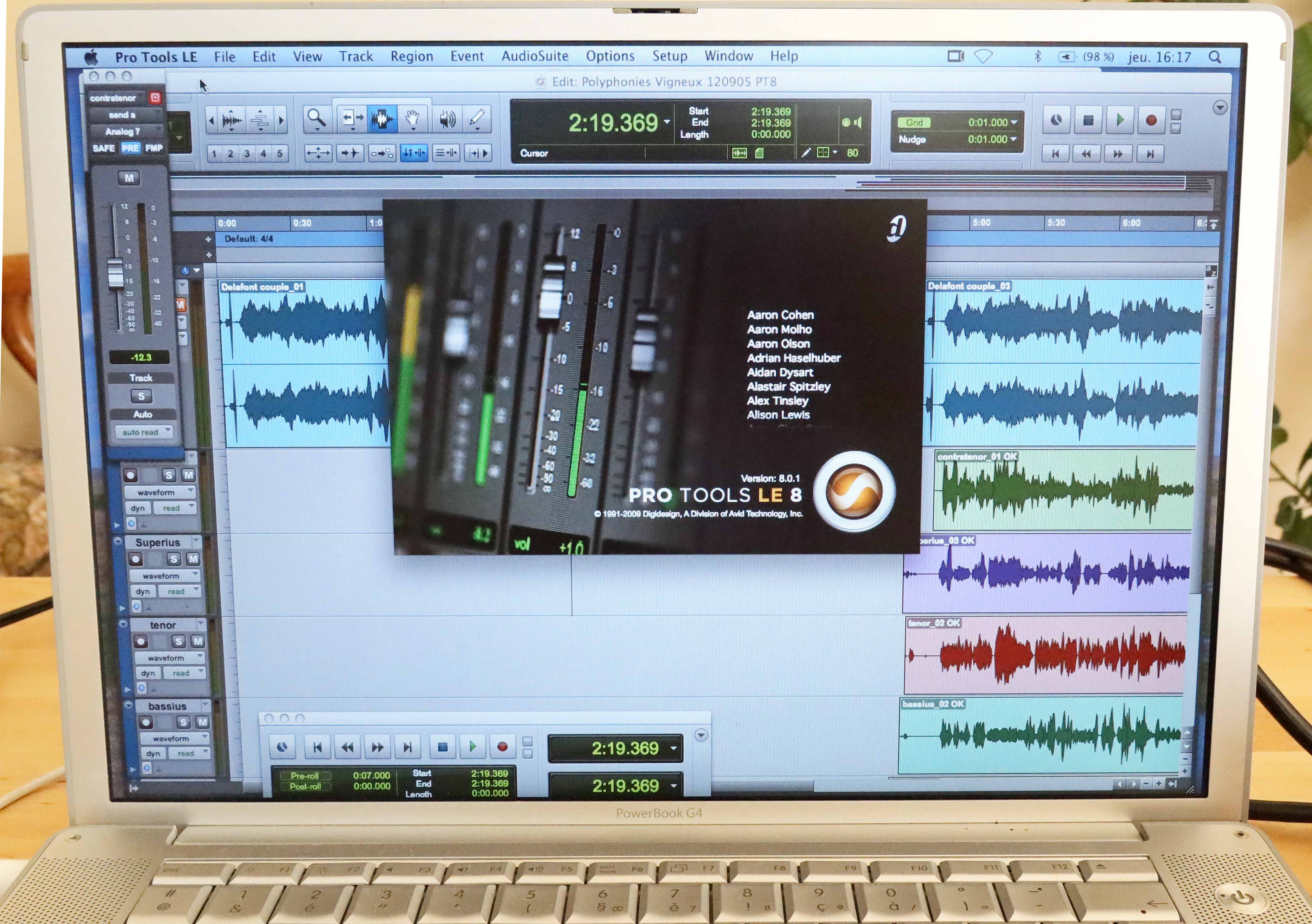 003 Rack - Digidesign 003 Rack - Audiofanzine