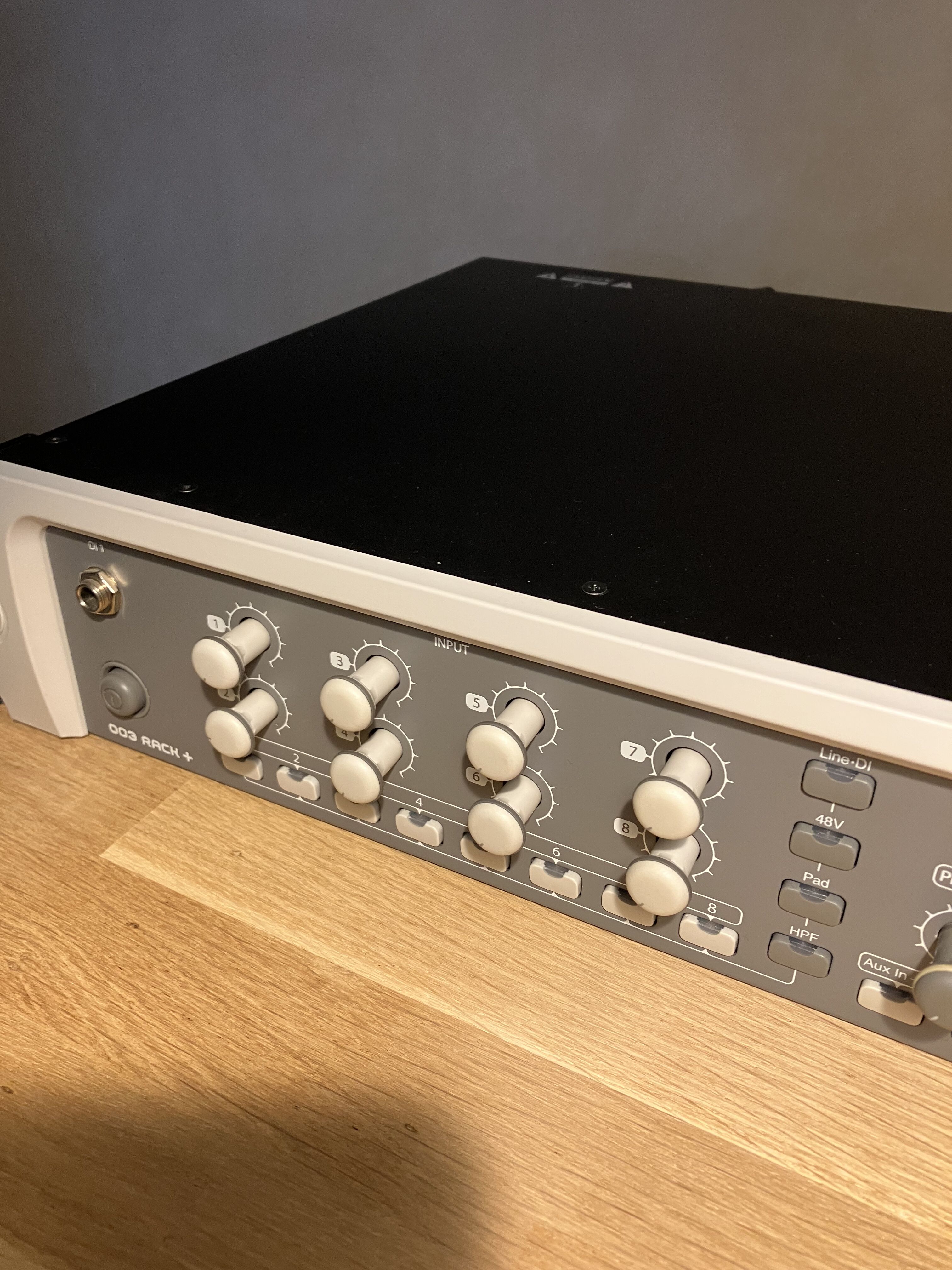 003 Rack+ Factory - Digidesign 003 Rack+ Factory - Audiofanzine