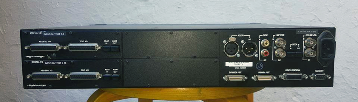 192 I/O - Digidesign 192 I/O - Audiofanzine