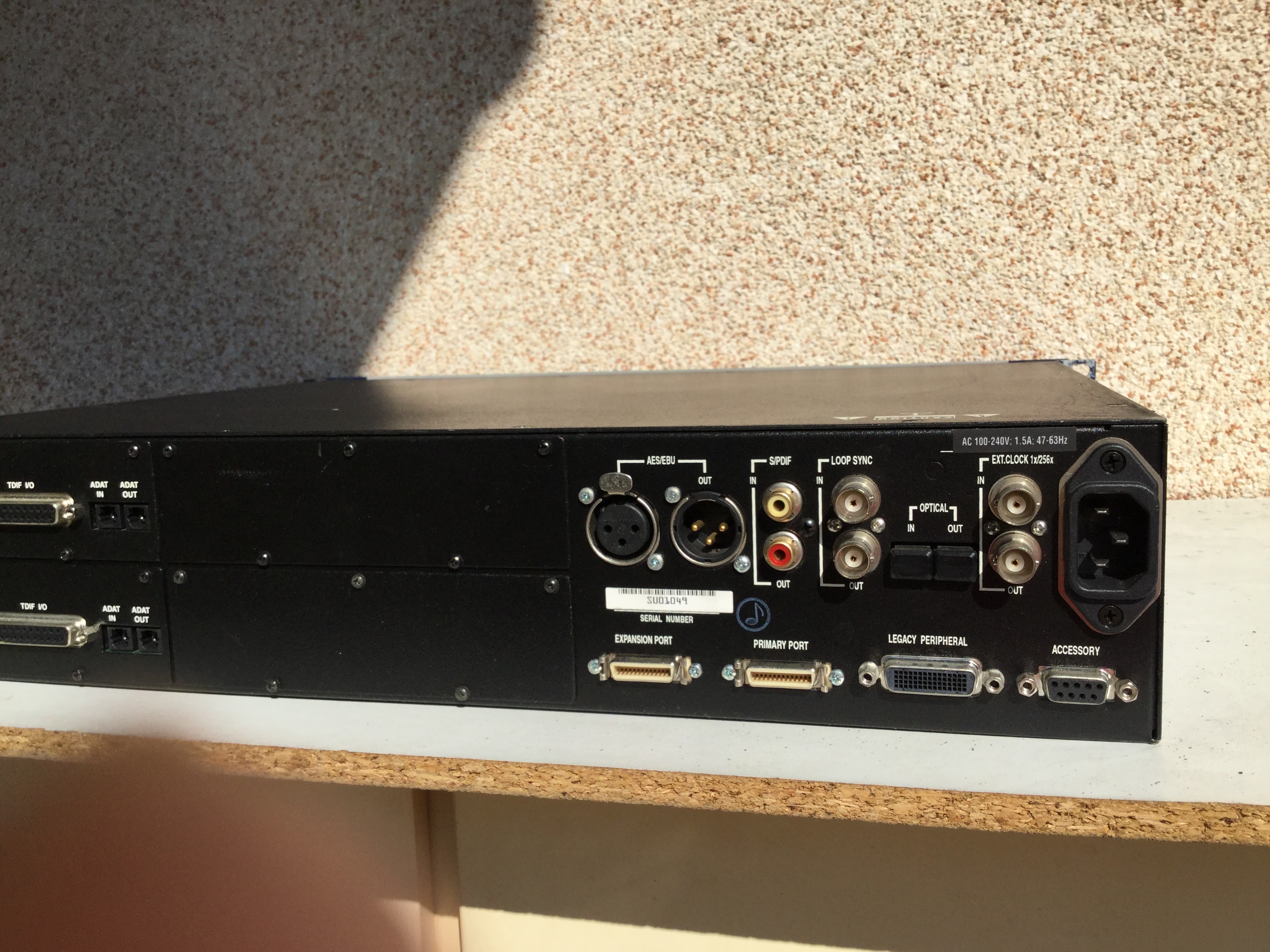 Photo Digidesign 192 I/O (digital) : Digidesign 192 I/O (digital ...