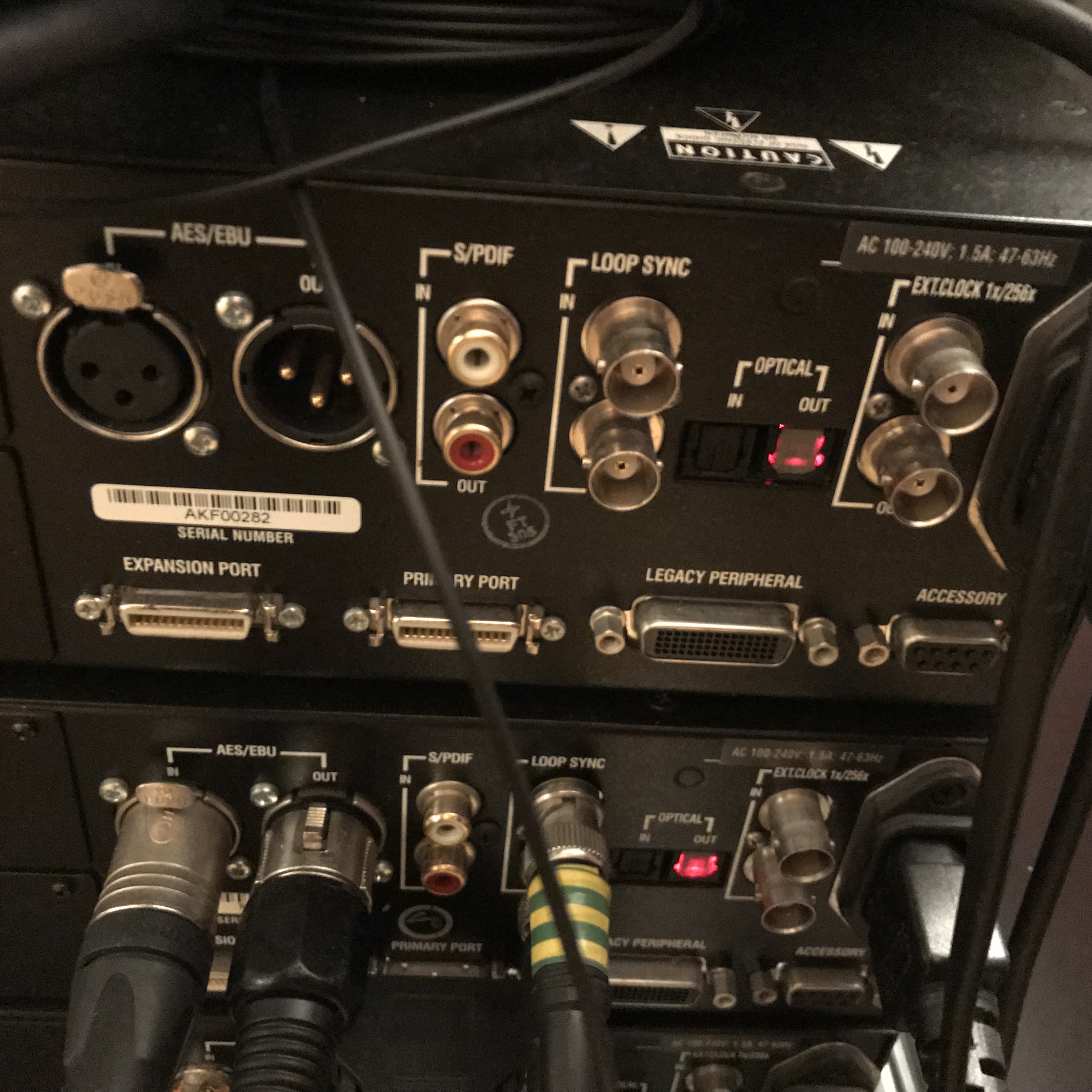 Digidesign 192 I/O (digital) image (#2045742) - Audiofanzine