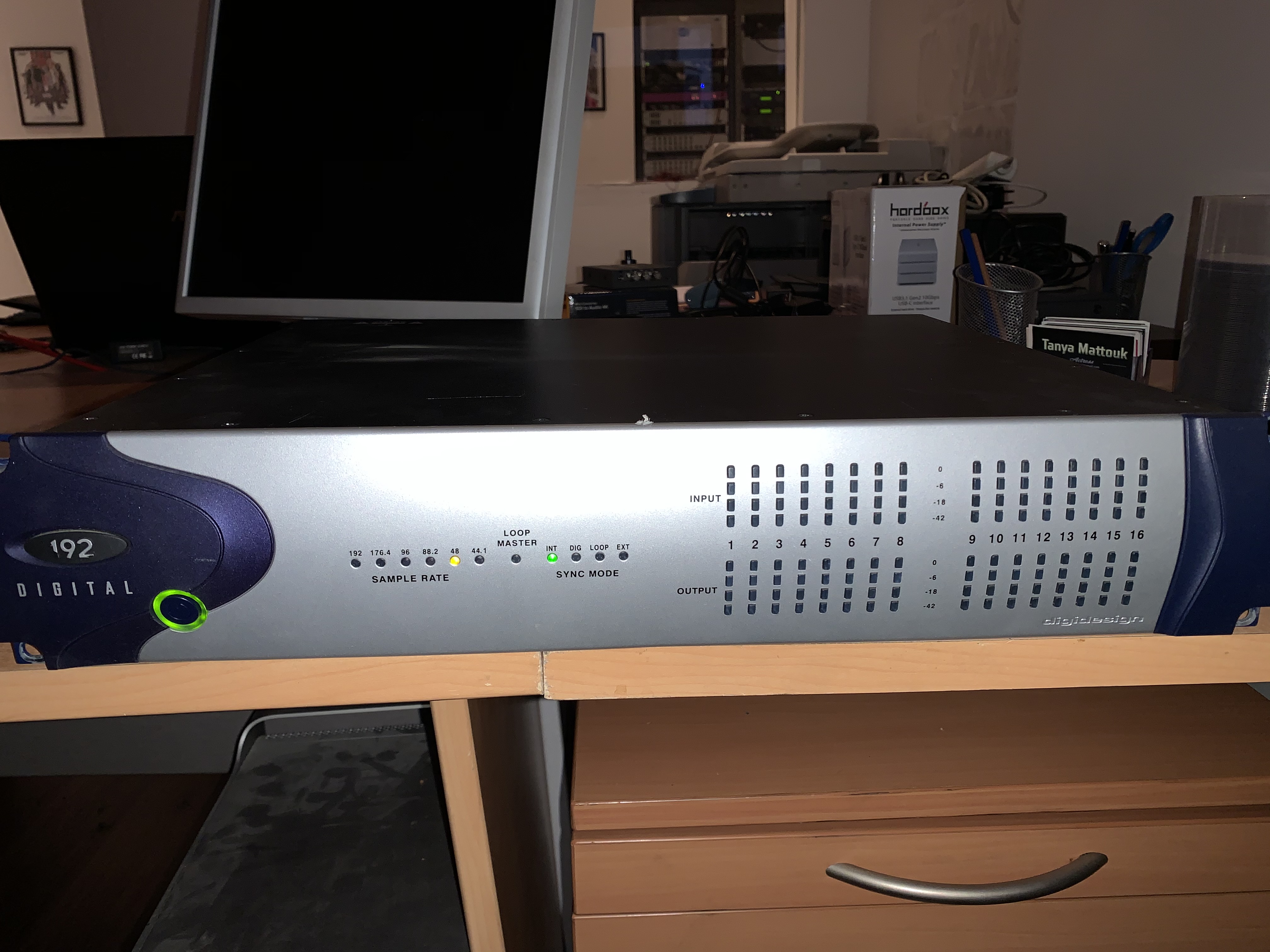 192 I/O (digital) - Digidesign 192 I/O (digital) - Audiofanzine