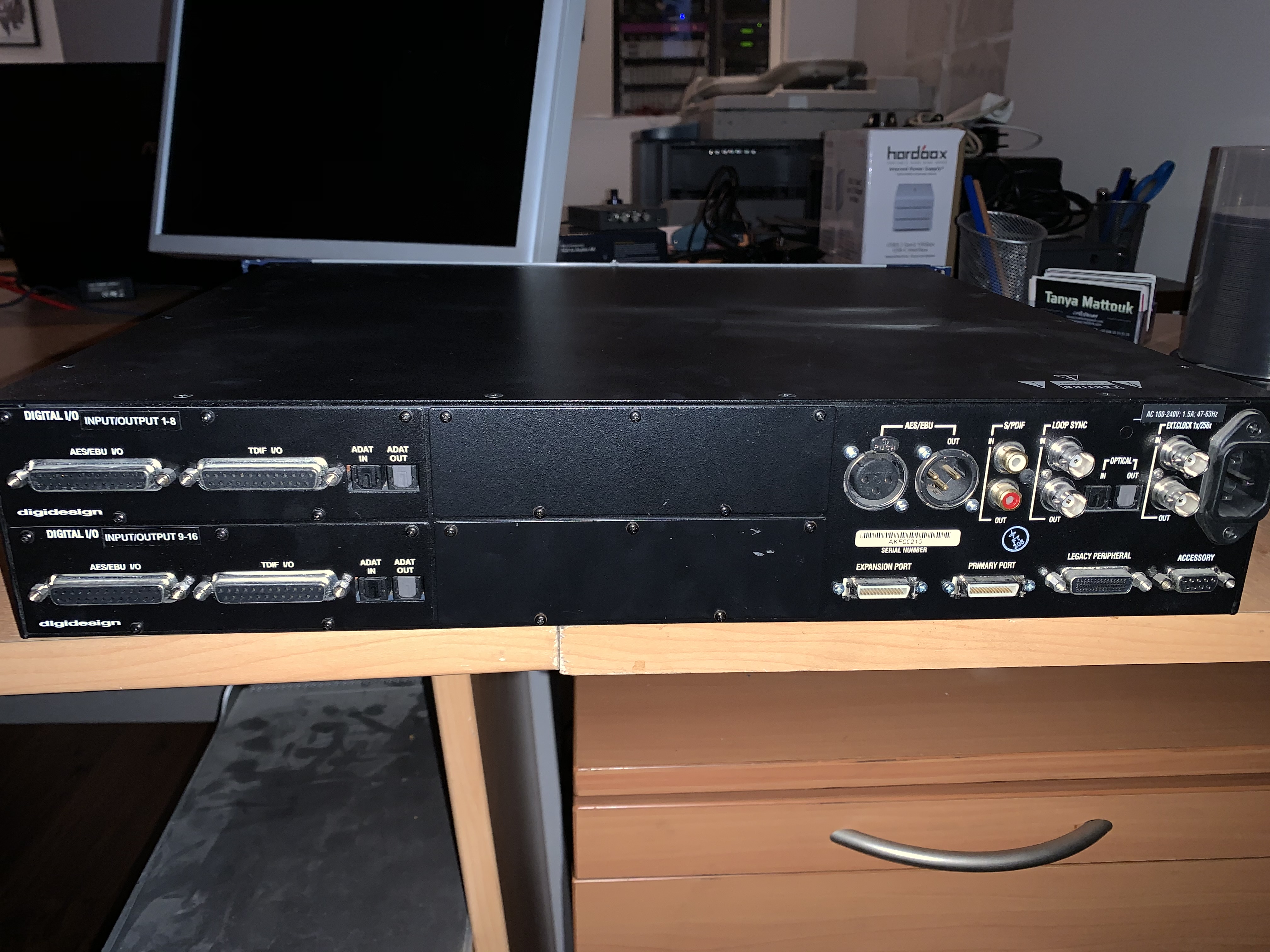 192 I/O (digital) - Digidesign 192 I/O (digital) - Audiofanzine