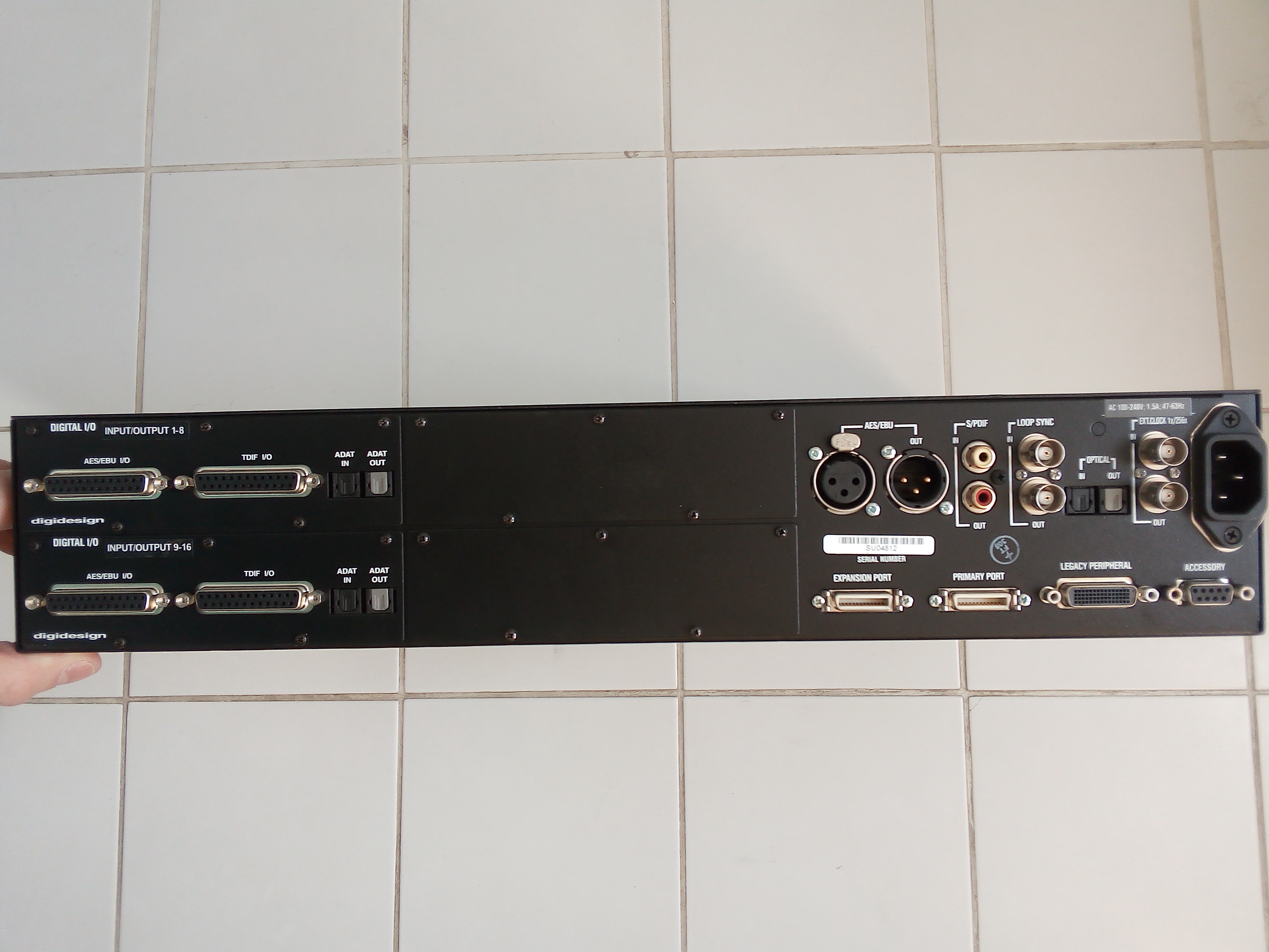 192 I/O (digital) - Digidesign 192 I/O (digital) - Audiofanzine