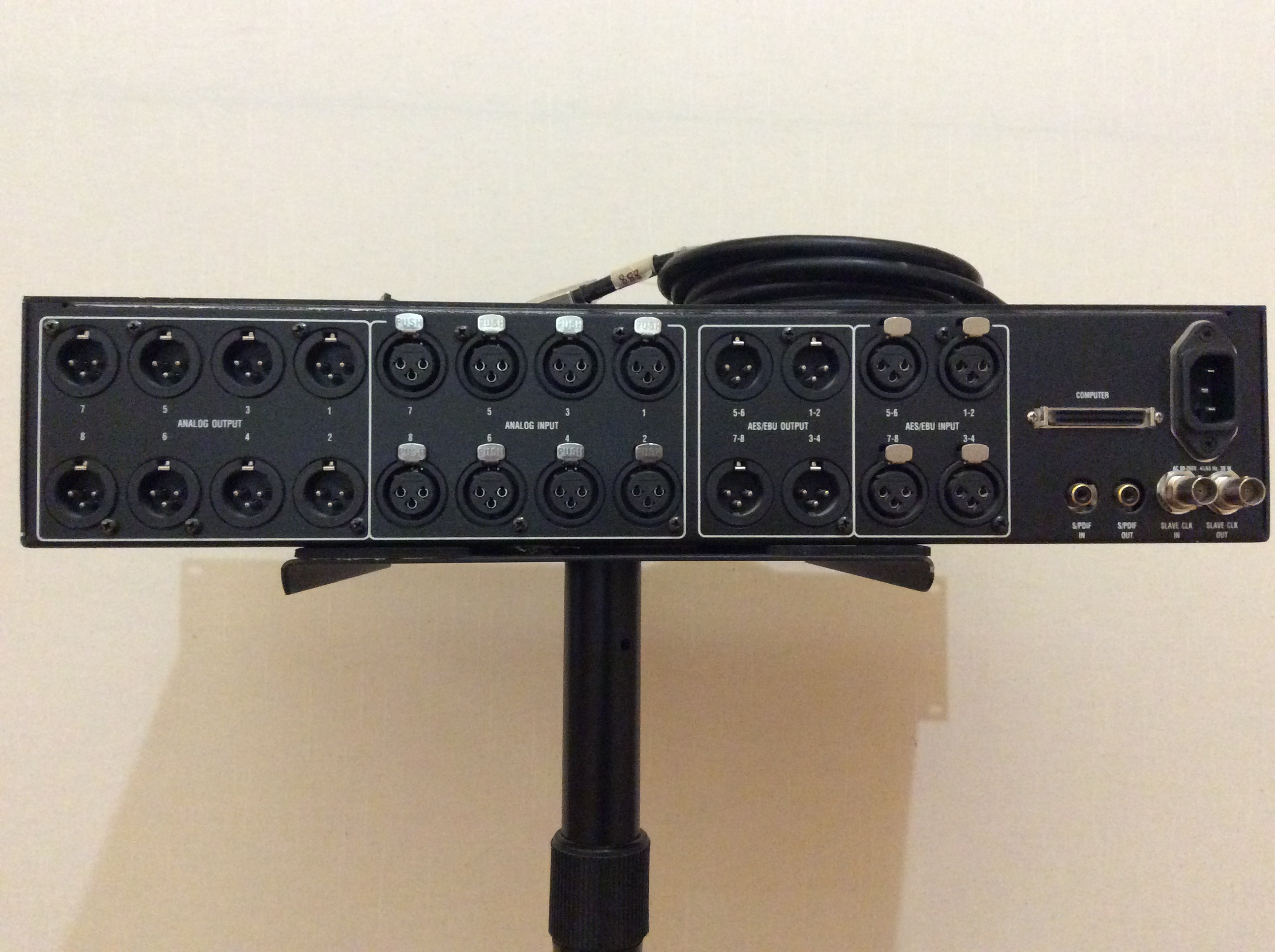 Digidesign 888|24 image (#1449122) - Audiofanzine