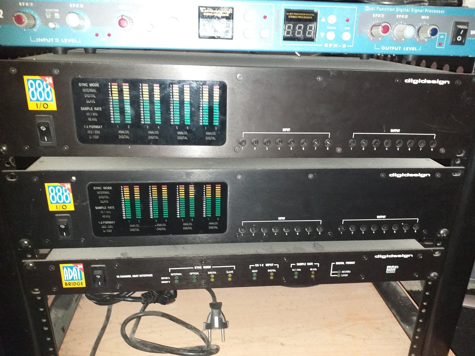 888|24 - Digidesign 888|24 - Audiofanzine