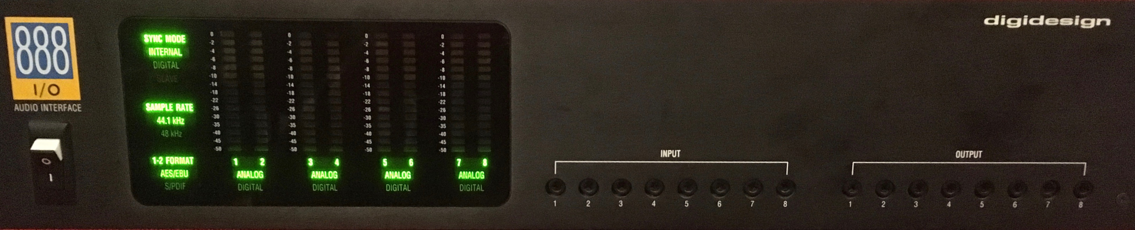 888 I/O - Digidesign 888 I/O - Audiofanzine
