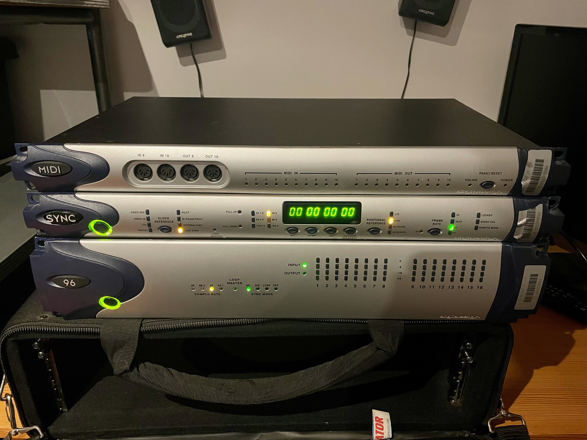 96 I/O - Digidesign 96 I/O - Audiofanzine