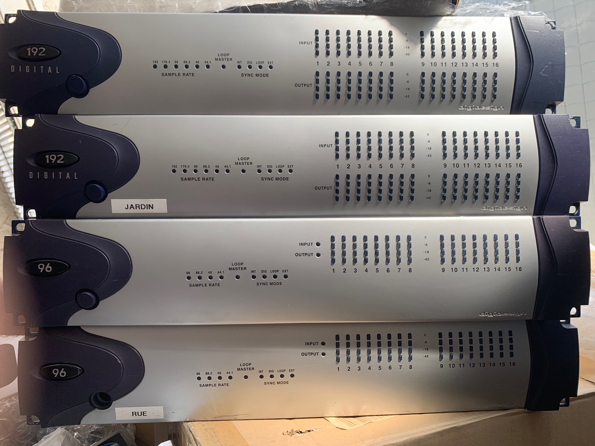 96 I/O - Digidesign 96 I/O - Audiofanzine