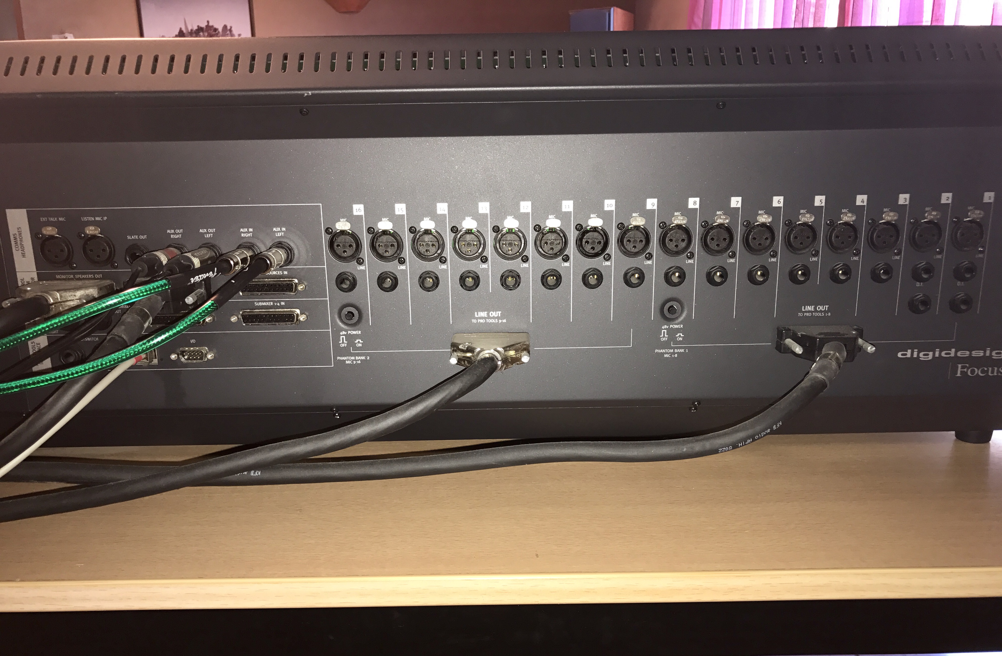 CONTROL 24 - Digidesign Control 24 - Audiofanzine