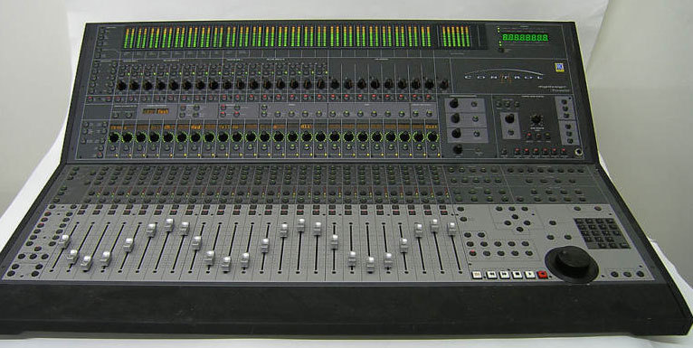 CONTROL 24 - Digidesign Control 24 - Audiofanzine