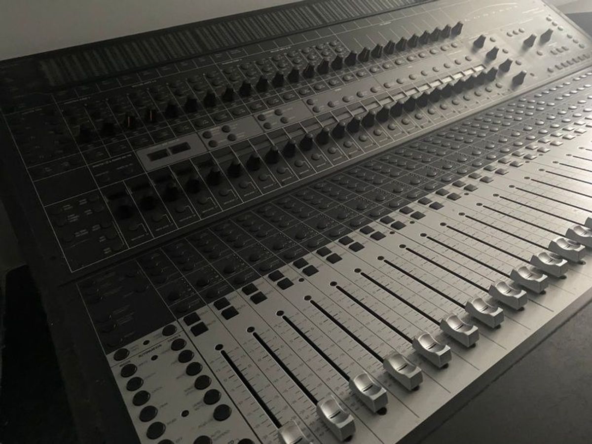 Control 24 - Digidesign Control 24 - Audiofanzine