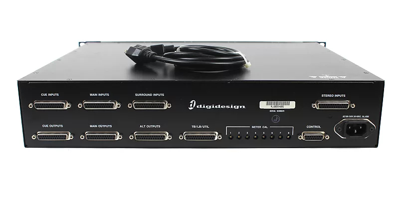 D-Command - Digidesign D-Command - Audiofanzine