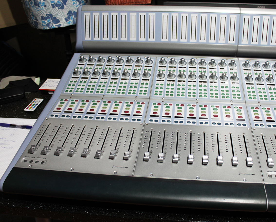 D-Command - Digidesign D-Command - Audiofanzine