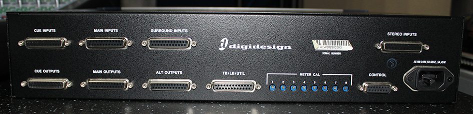 D-Command - Digidesign D-Command - Audiofanzine