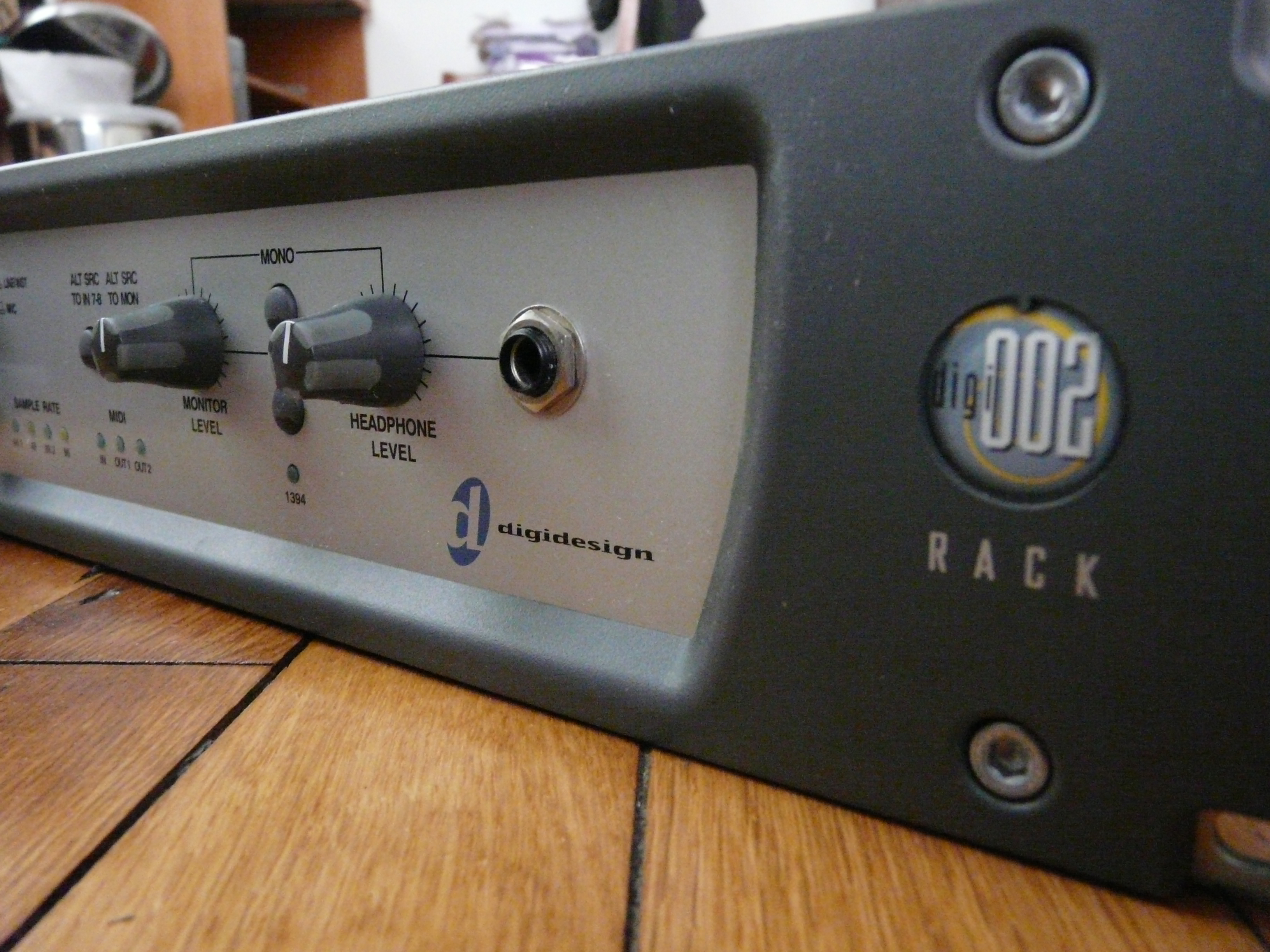 Digidesign Digi 002 Rack image (#1055172) - Audiofanzine