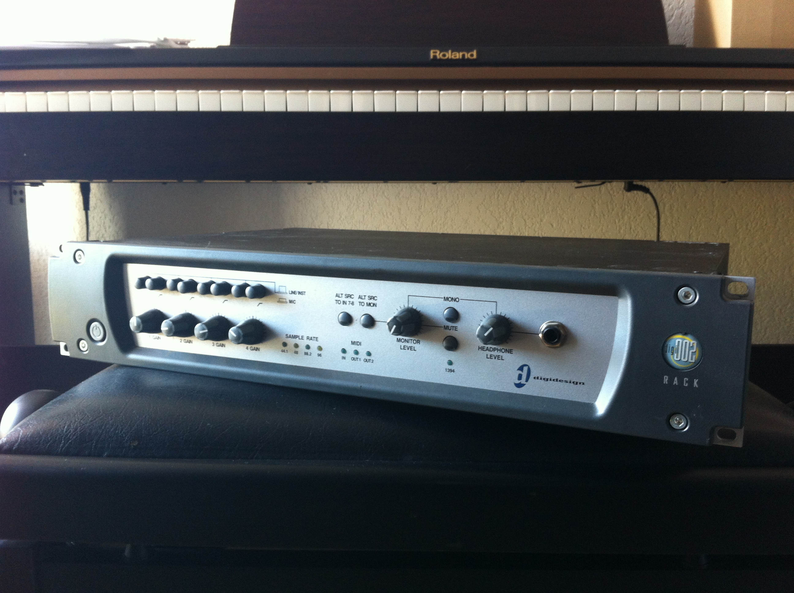 Digidesign Digi 002 Rack image (#457315) - Audiofanzine