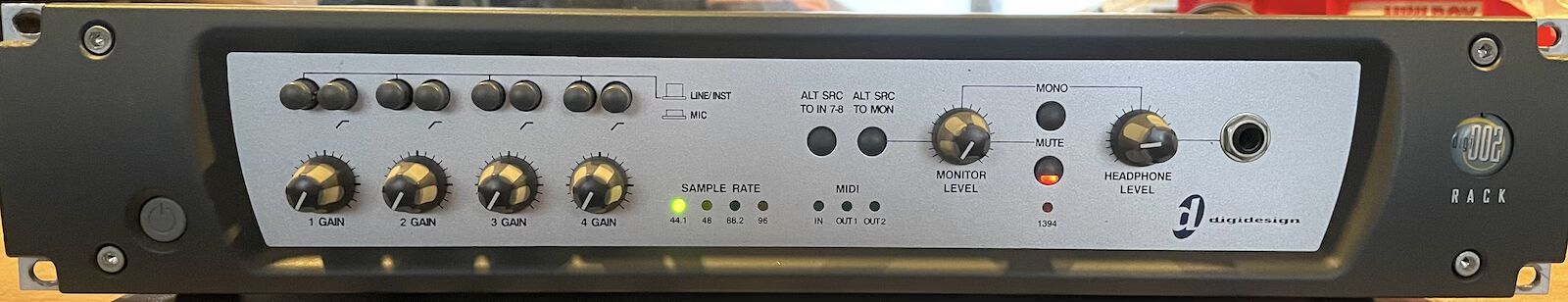 Digi 002 Rack - Digidesign Digi 002 Rack - Audiofanzine