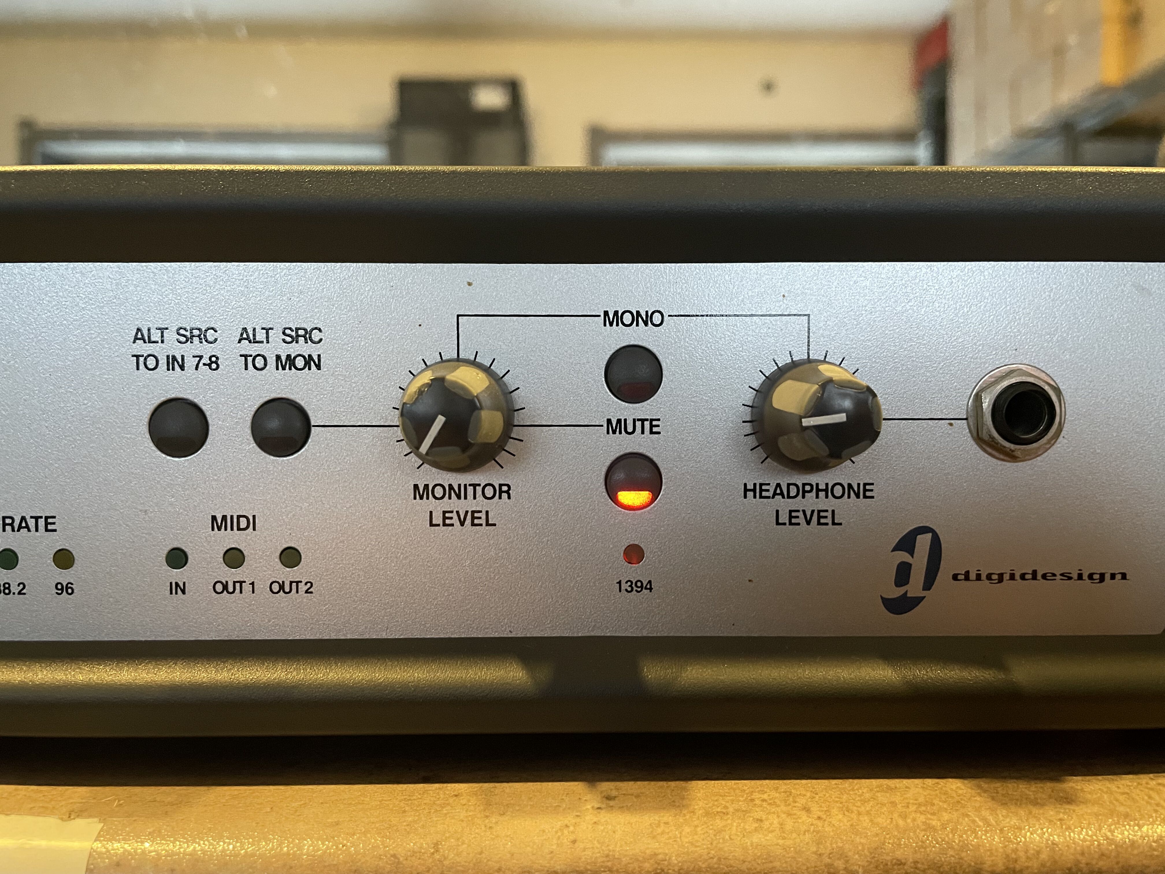 Digi 002 Rack - Digidesign Digi 002 Rack - Audiofanzine