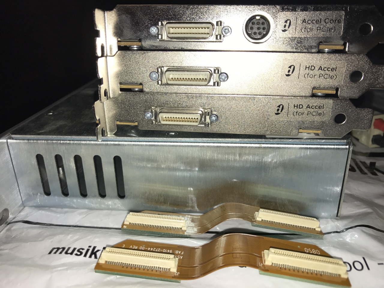 HD1 ACCEL CORE (PCIE) - Digidesign HD1 Accel Core (PCIe) - Audiofanzine