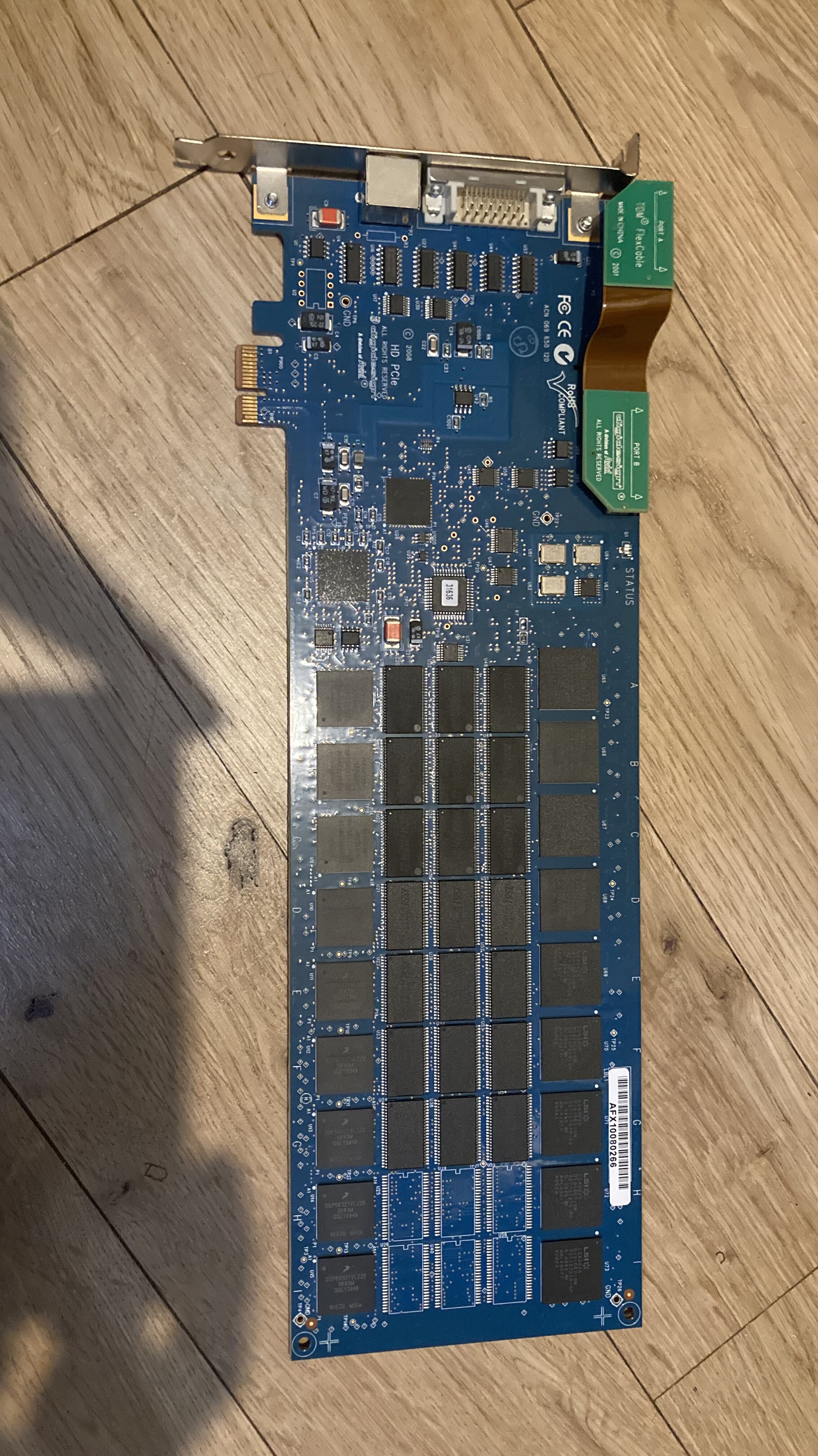 HD1 Accel Core (PCIe) - Digidesign HD1 Accel Core (PCIe) - Audiofanzine