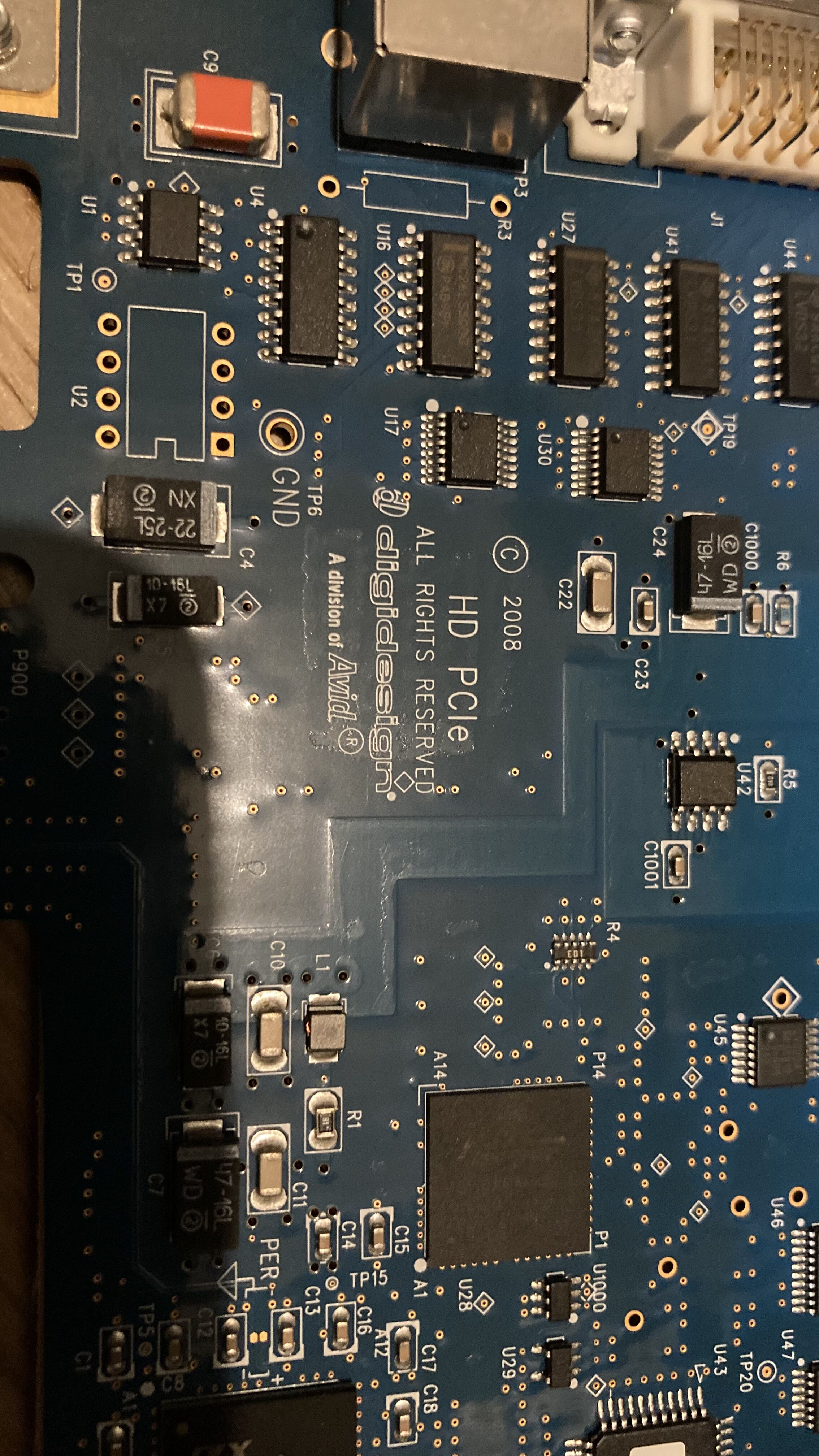 HD1 Accel Core (PCIe) - Digidesign HD1 Accel Core (PCIe) - Audiofanzine