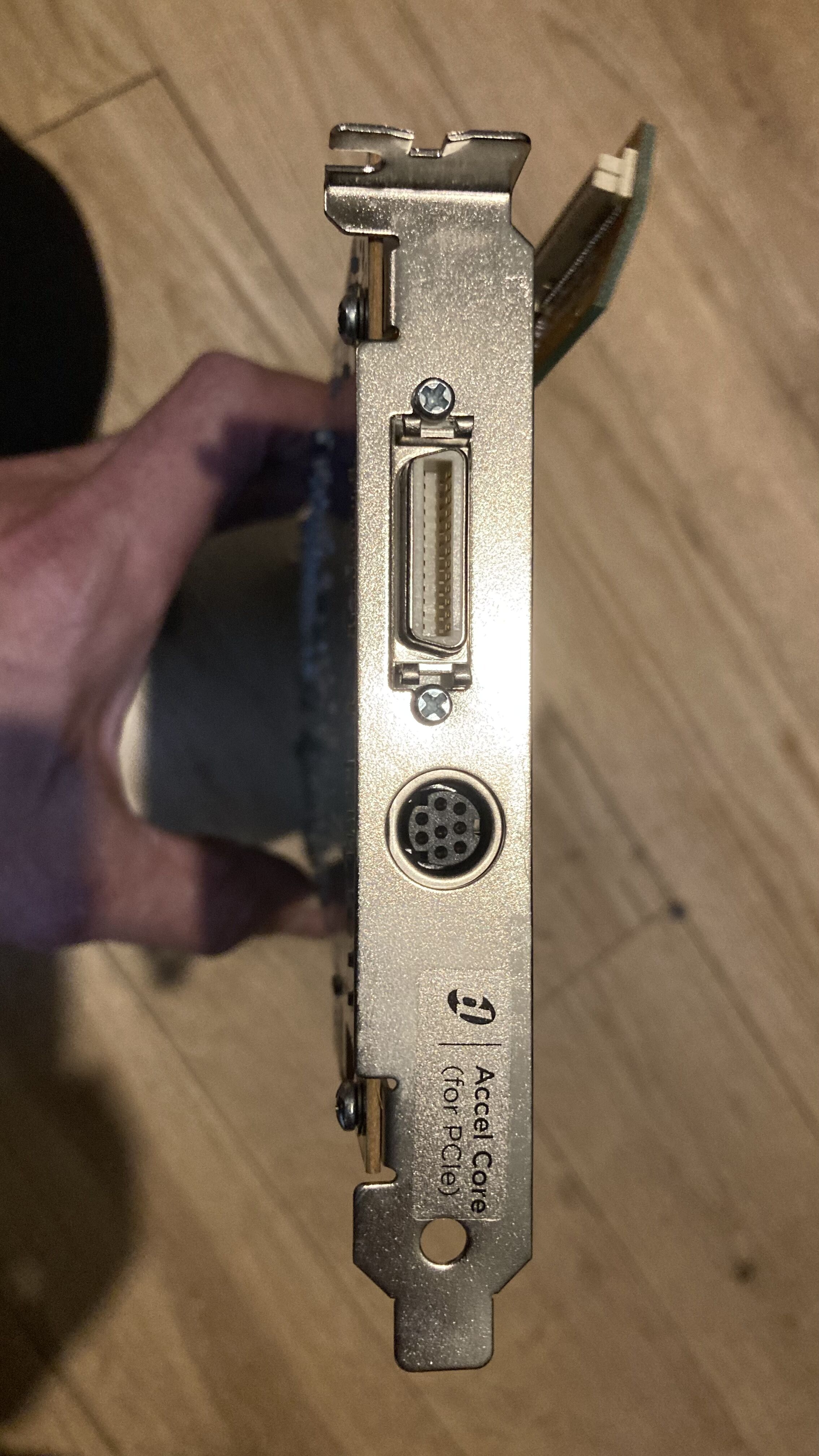 HD1 Accel Core (PCIe) - Digidesign HD1 Accel Core (PCIe) - Audiofanzine