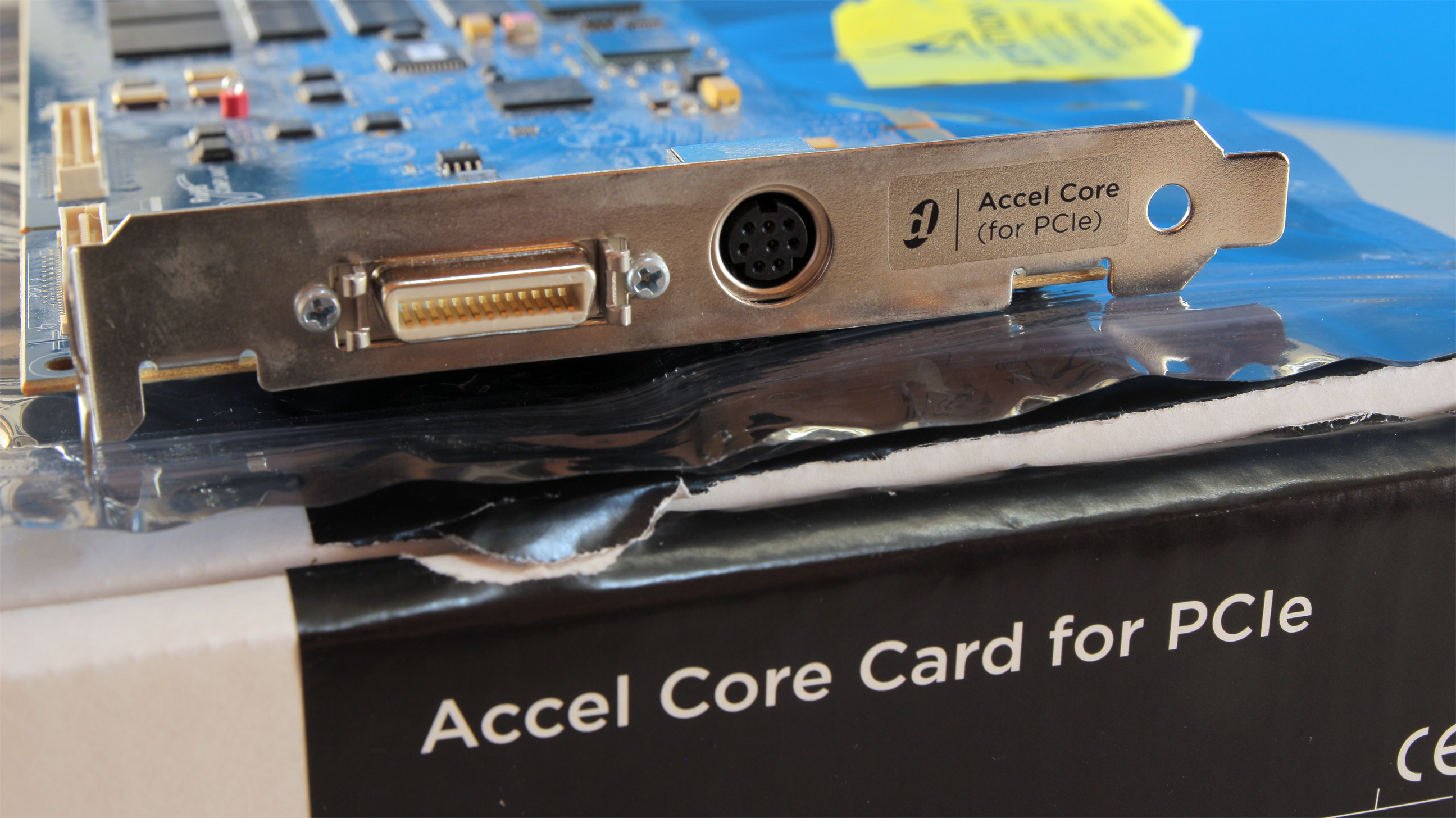 HD1 Accel Core (PCIe) - Digidesign HD1 Accel Core (PCIe) - Audiofanzine