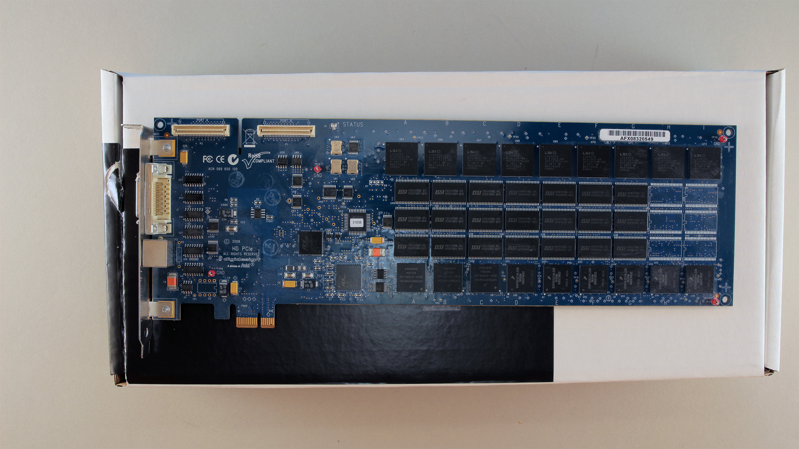 HD1 Accel Core (PCIe) - Digidesign HD1 Accel Core (PCIe) - Audiofanzine