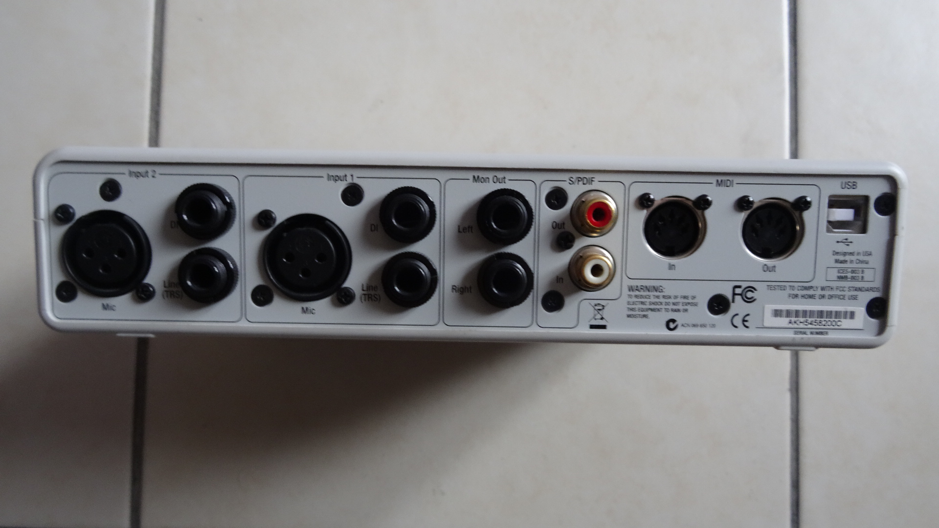 MBOX 2 - Digidesign Mbox 2 - Audiofanzine