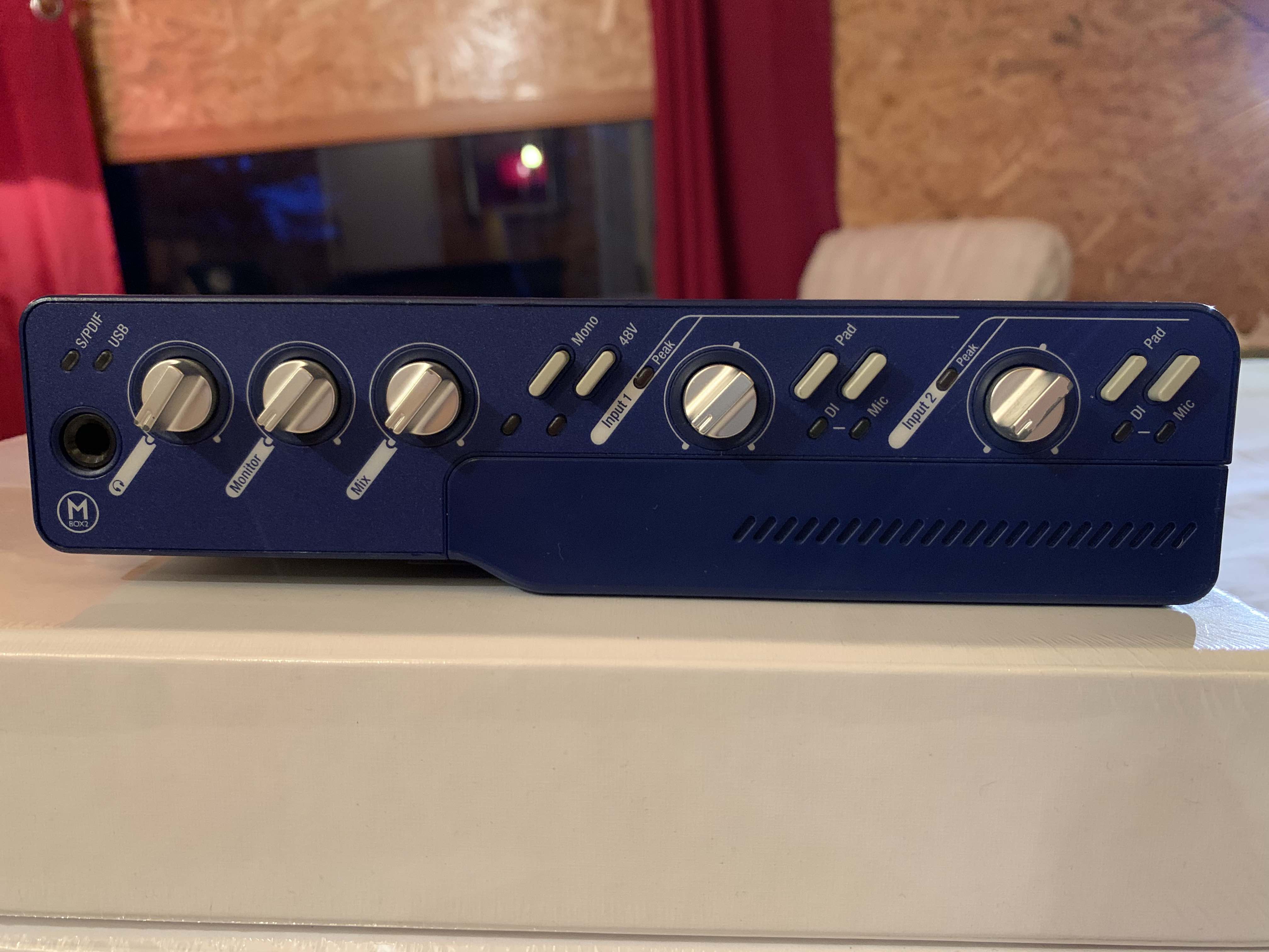 Mbox 2 - Digidesign Mbox 2 - Audiofanzine