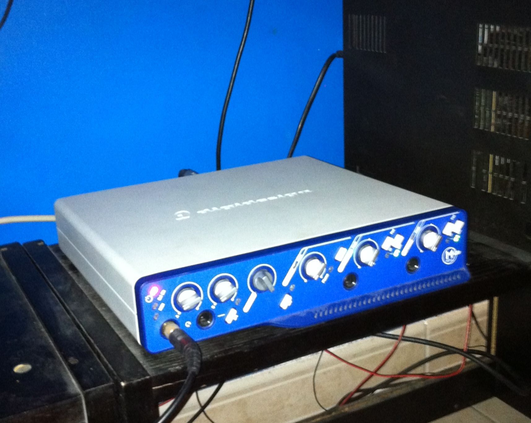 Digidesign Mbox 2 Pro image (#151974) - Audiofanzine